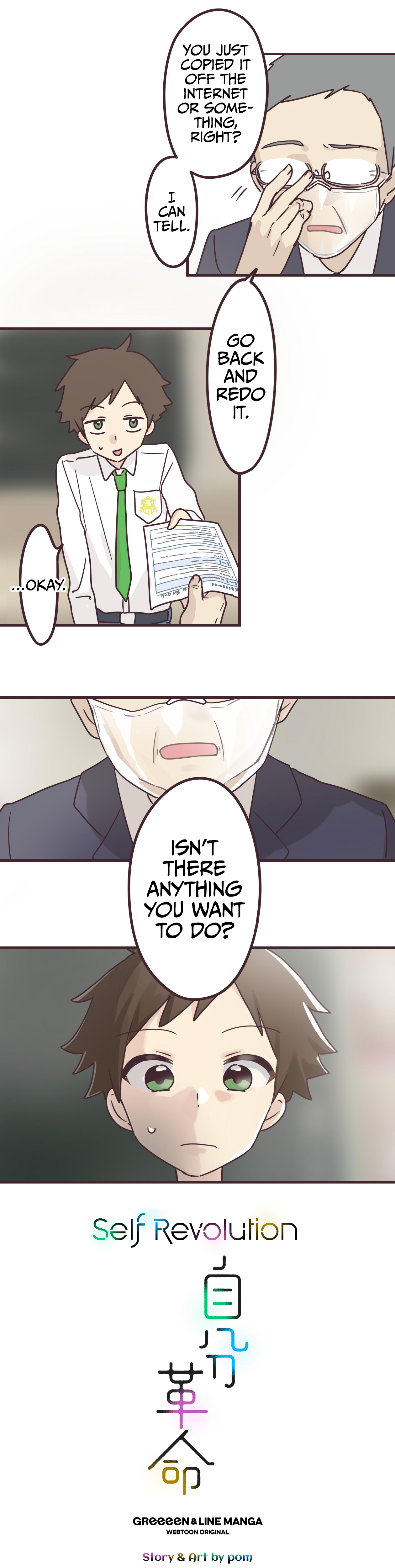 Self-Revolution | Chapter 1 | Danke fürs Lesen