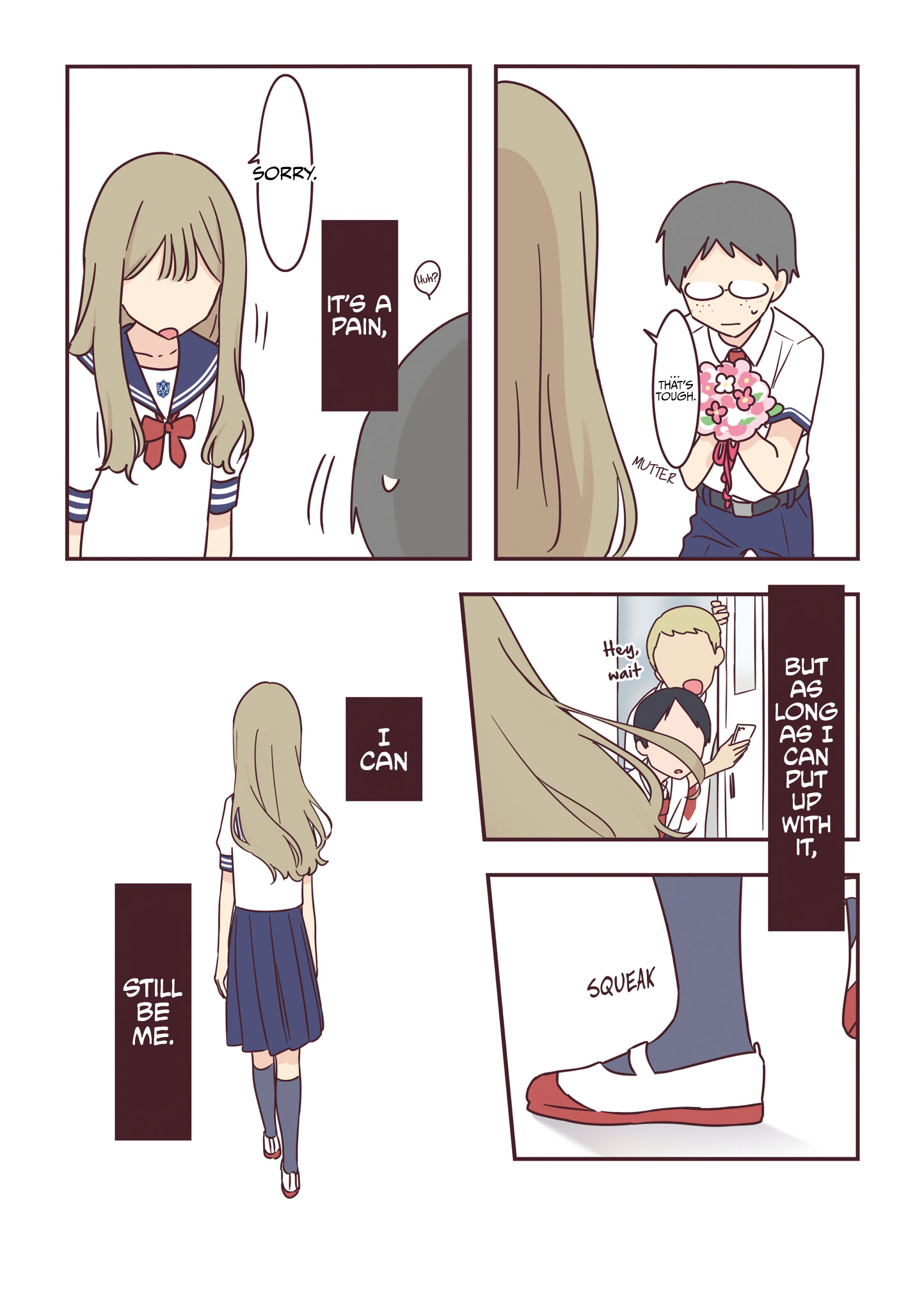 My Crossdressing Senpai | Chapter 8.5 | Danke fürs Lesen