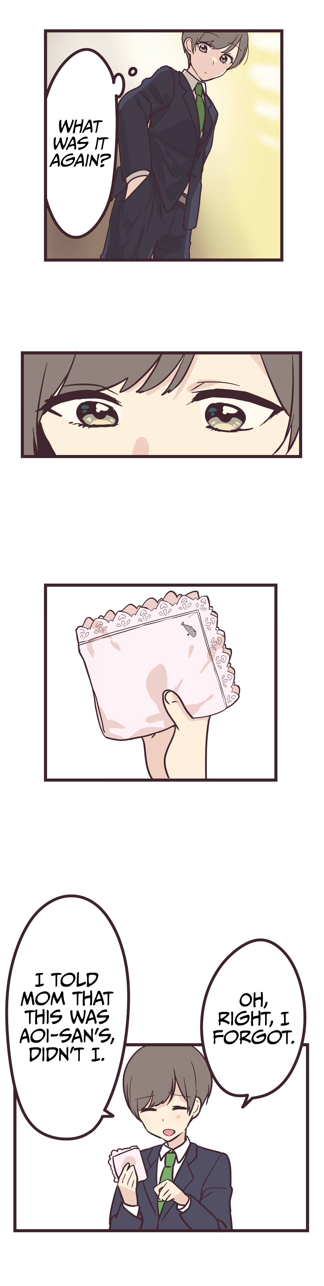 My Crossdressing Senpai Chapter 15 Danke Fürs Lesen