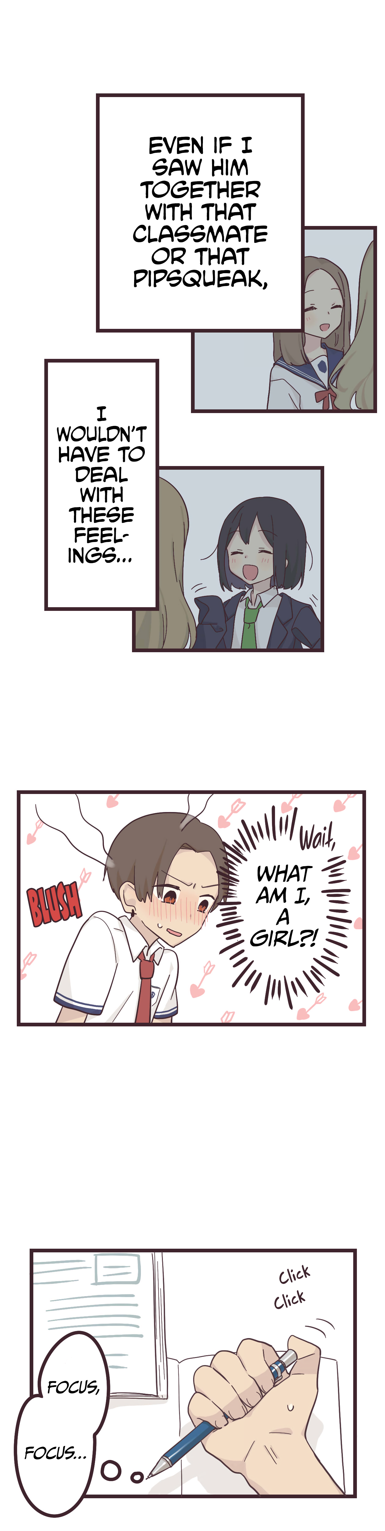 My Crossdressing Senpai Chapter 17 Danke Fürs Lesen