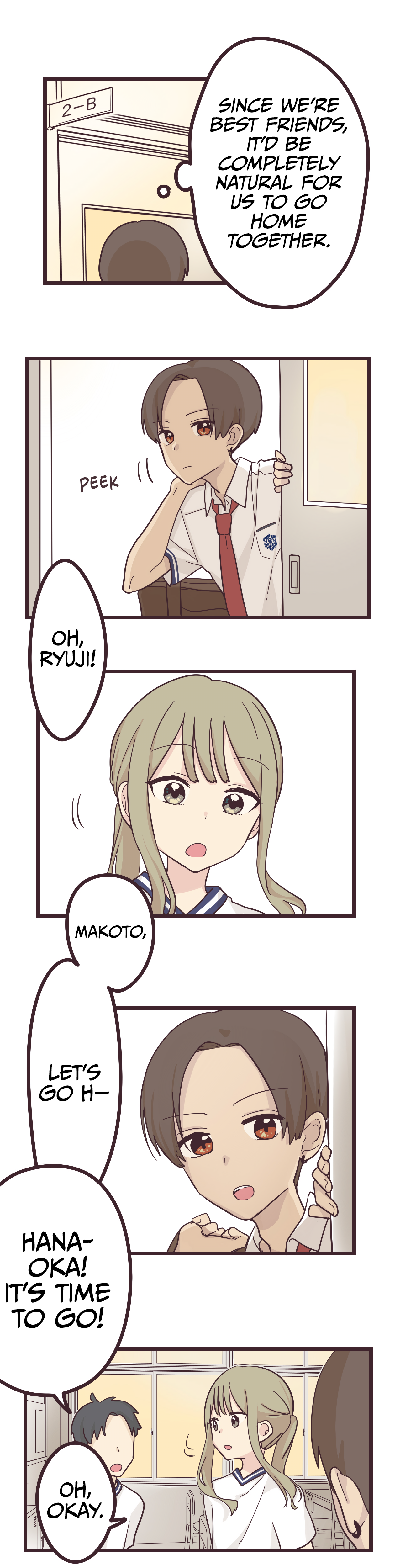 My Crossdressing Senpai | Chapter 17 | Danke fürs Lesen