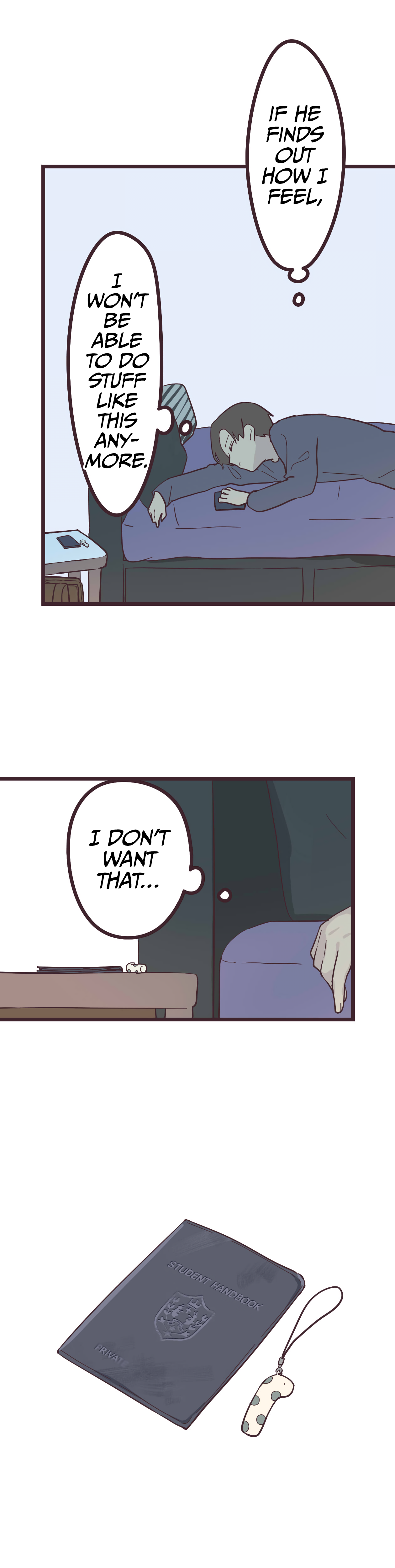 My Crossdressing Senpai | Chapter 20 | Danke fürs Lesen