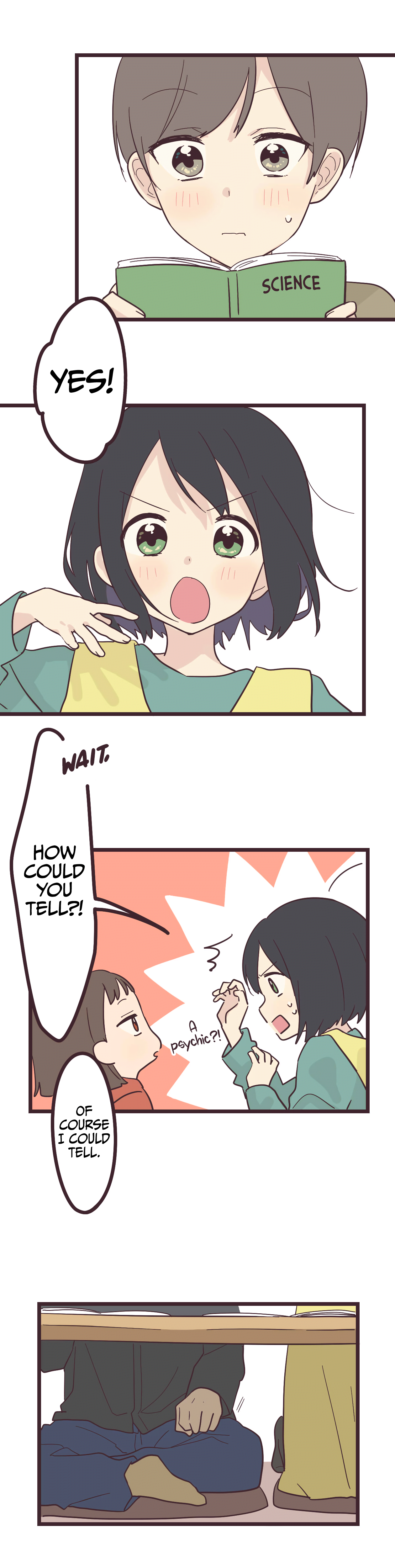 My Crossdressing Senpai | Chapter 21 | Danke fürs Lesen