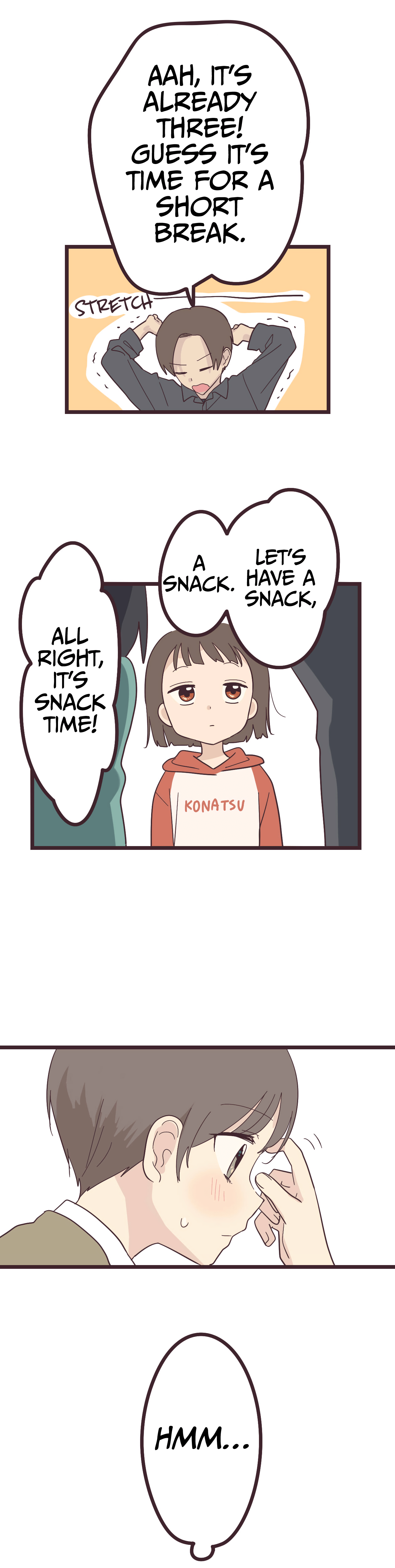 My Crossdressing Senpai | Chapter 21 | Danke fürs Lesen