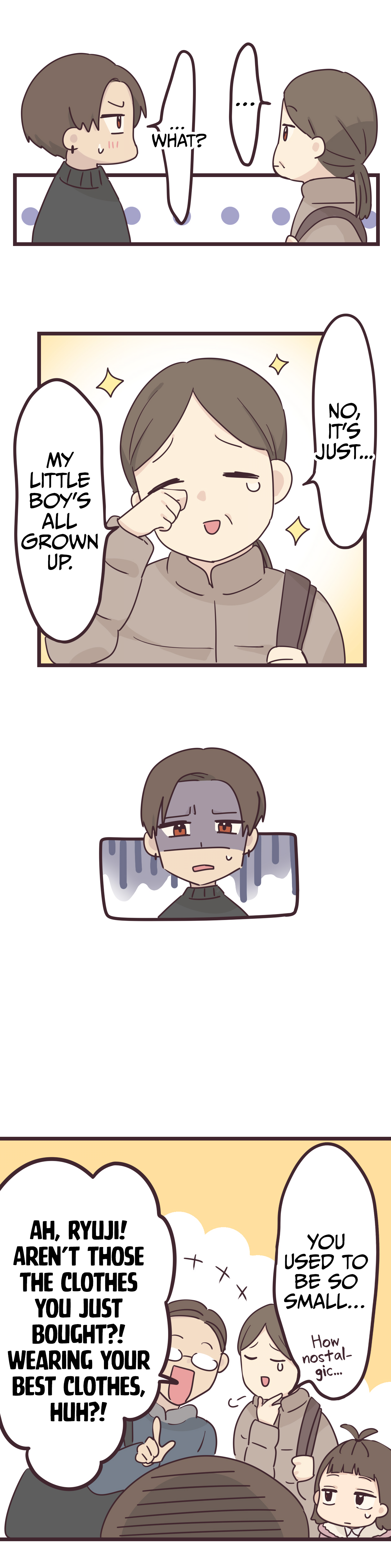 My Crossdressing Senpai | Chapter 48 | Danke fürs Lesen