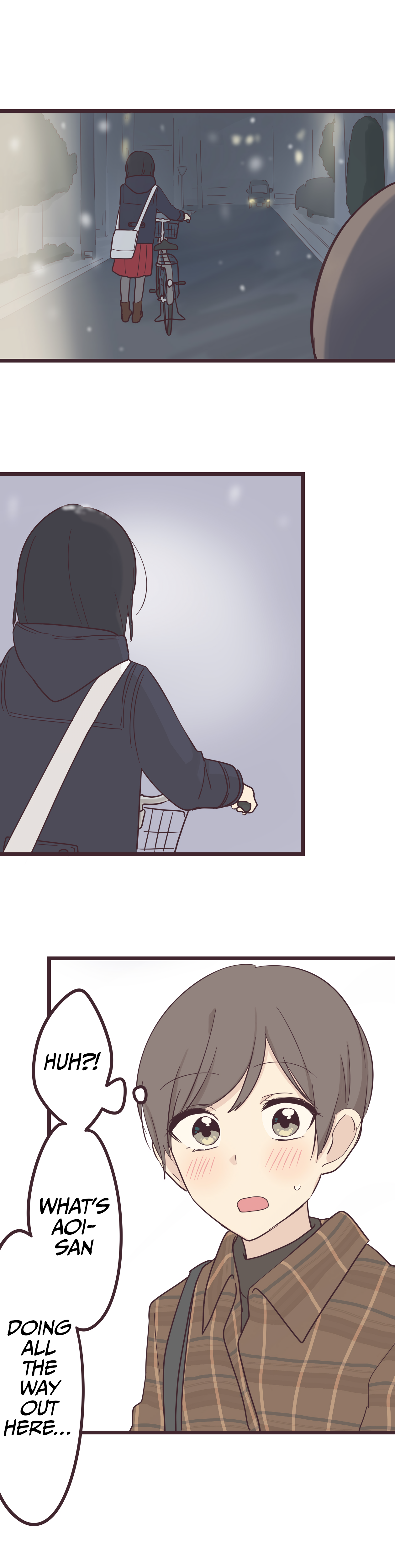 My Crossdressing Senpai | Chapter 48 | Danke fürs Lesen