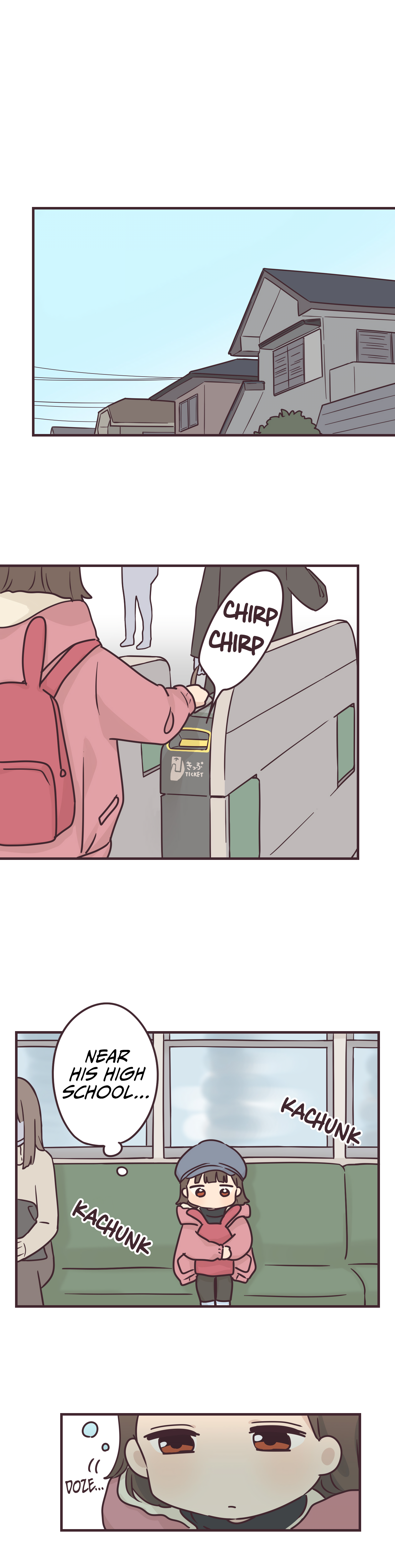 My Crossdressing Senpai | Chapter 57 | Danke fürs Lesen