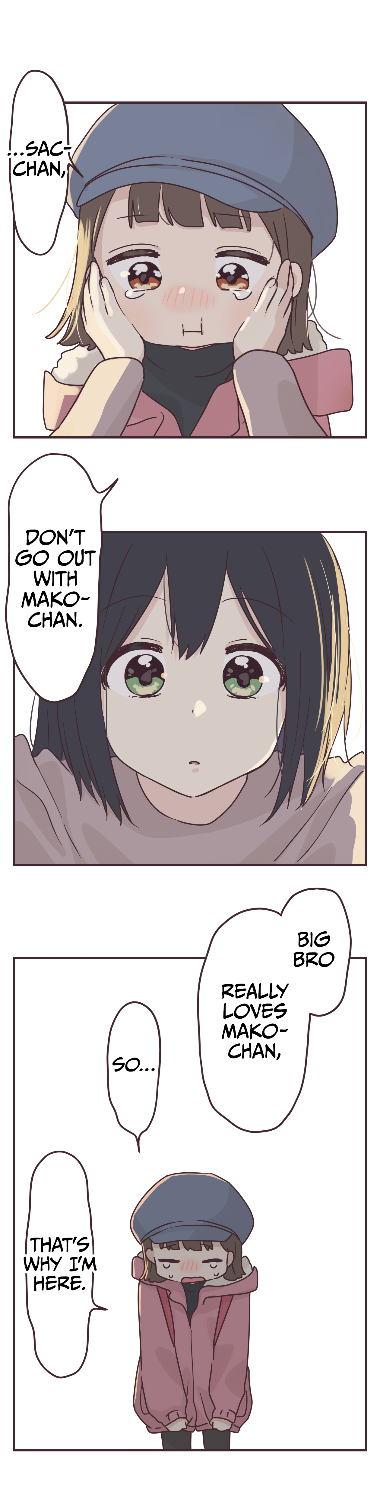 My Crossdressing Senpai | Chapter 57 | Danke fürs Lesen