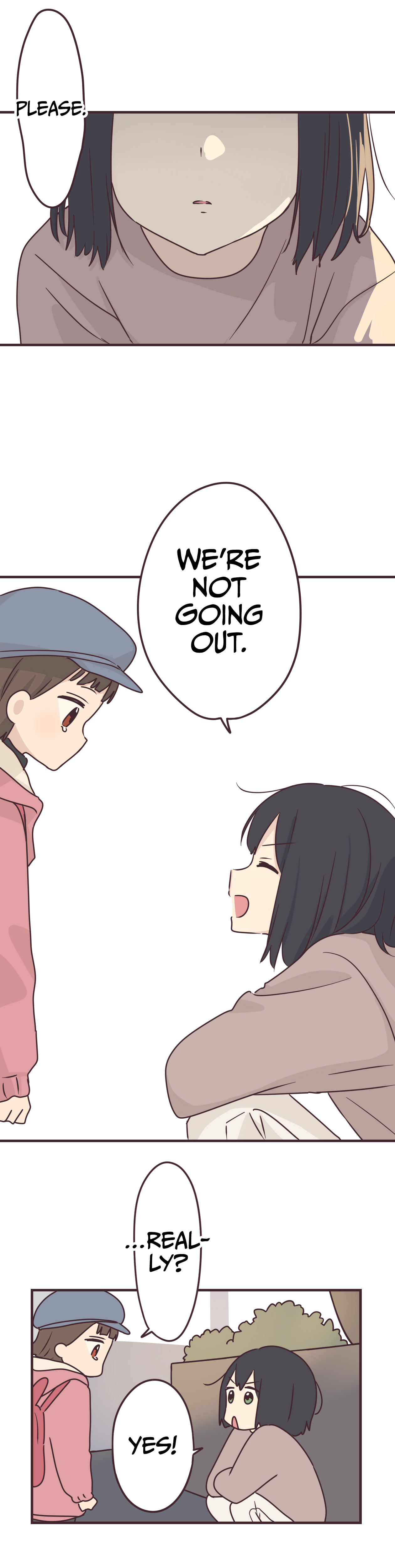 My Crossdressing Senpai | Chapter 57 | Danke fürs Lesen