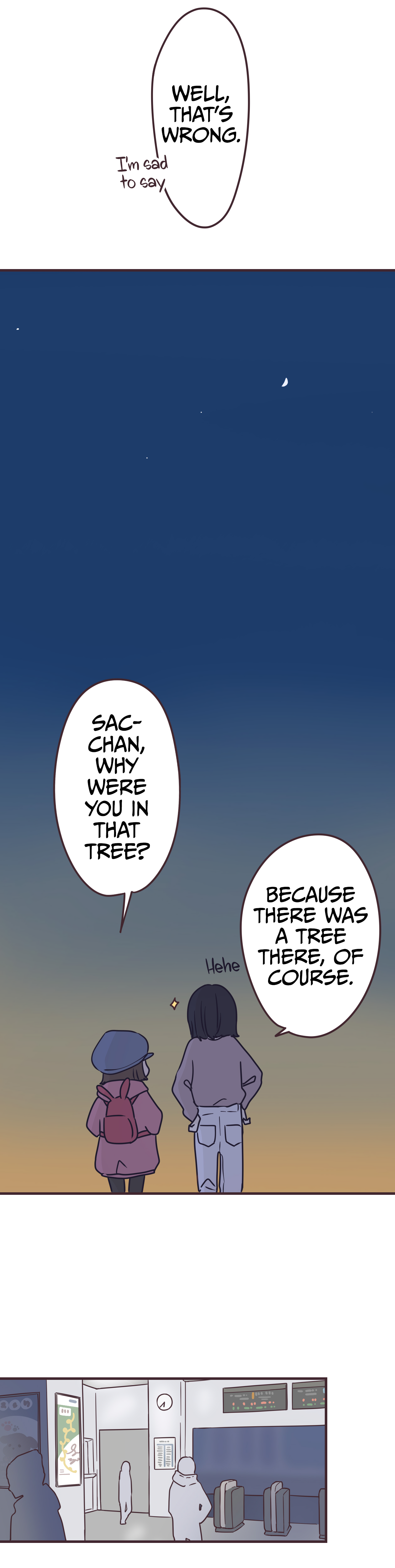 My Crossdressing Senpai | Chapter 57 | Danke fürs Lesen