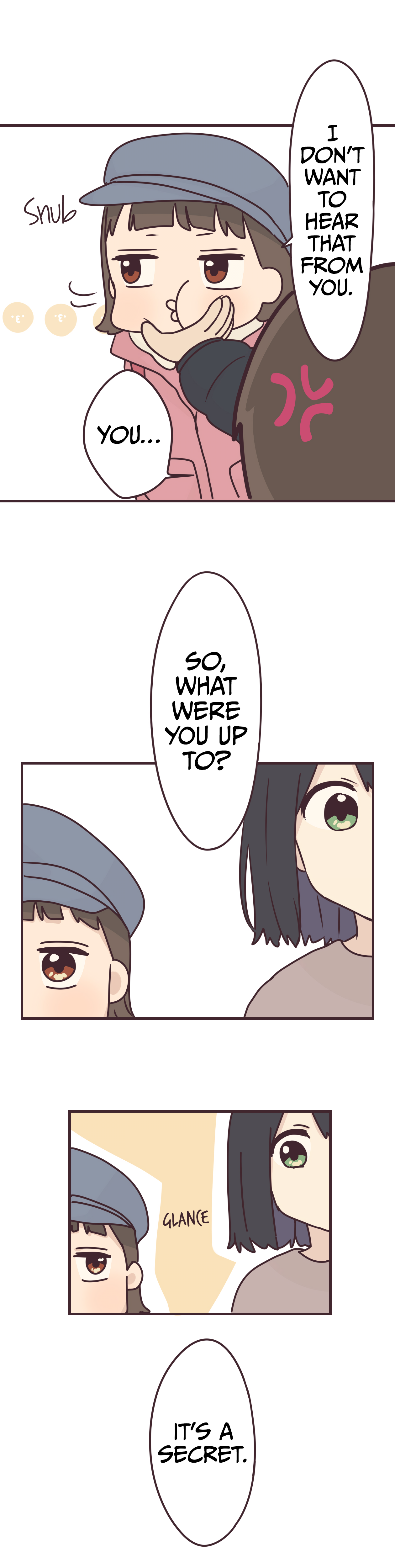 My Crossdressing Senpai | Chapter 57 | Danke fürs Lesen