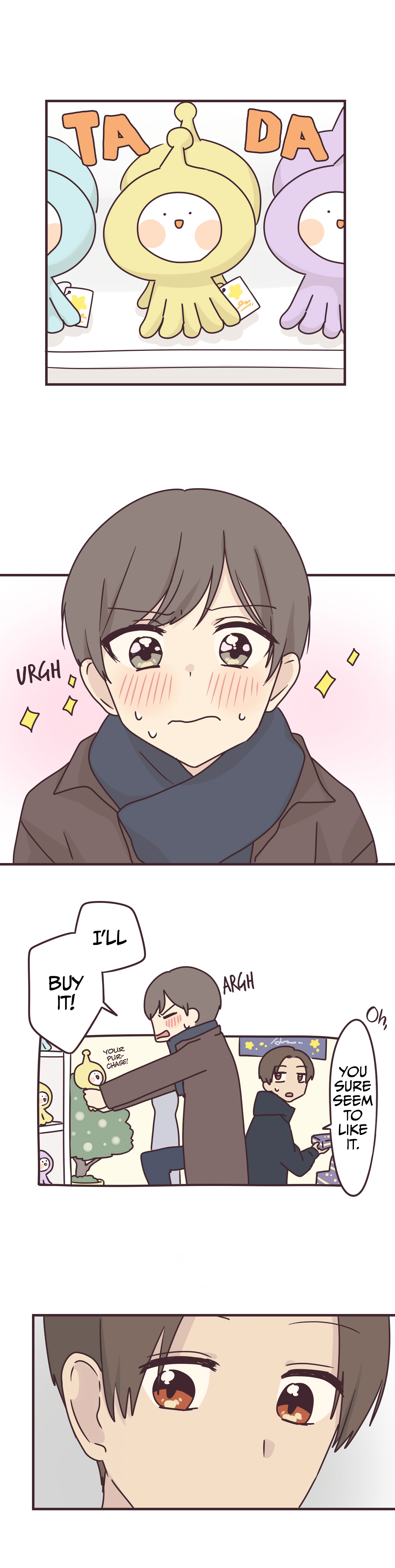 My Crossdressing Senpai | Chapter 59 | Danke fürs Lesen