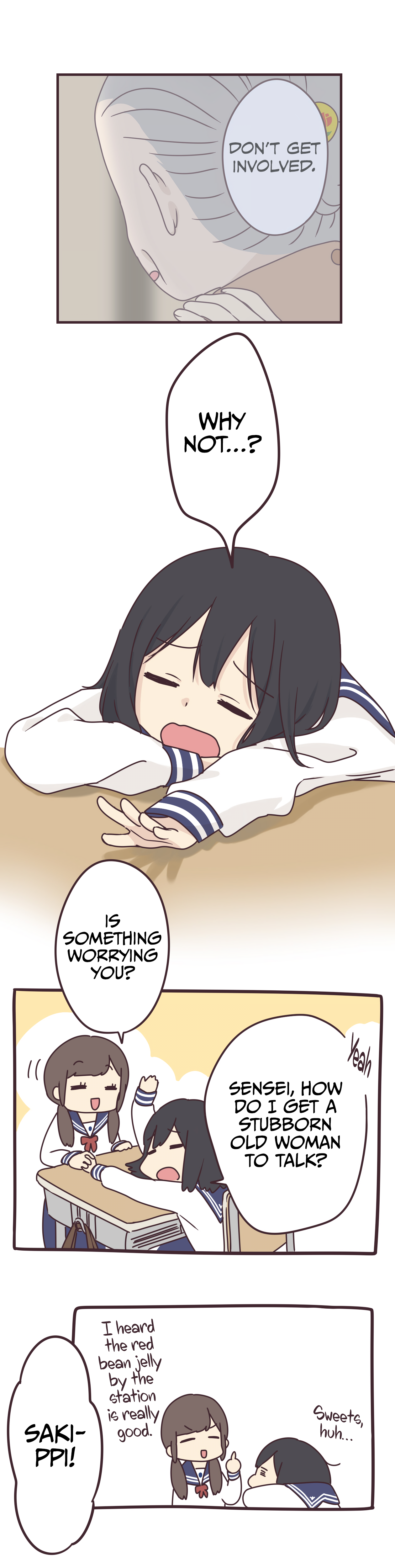 My Crossdressing Senpai Chapter 61 Danke Fürs Lesen