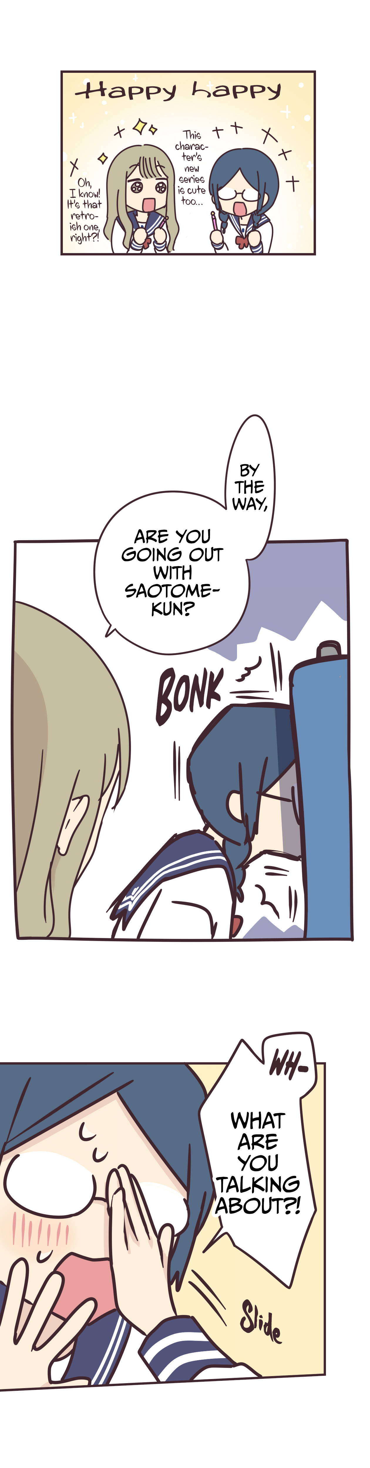 My Crossdressing Senpai | Chapter 67 | Danke fürs Lesen