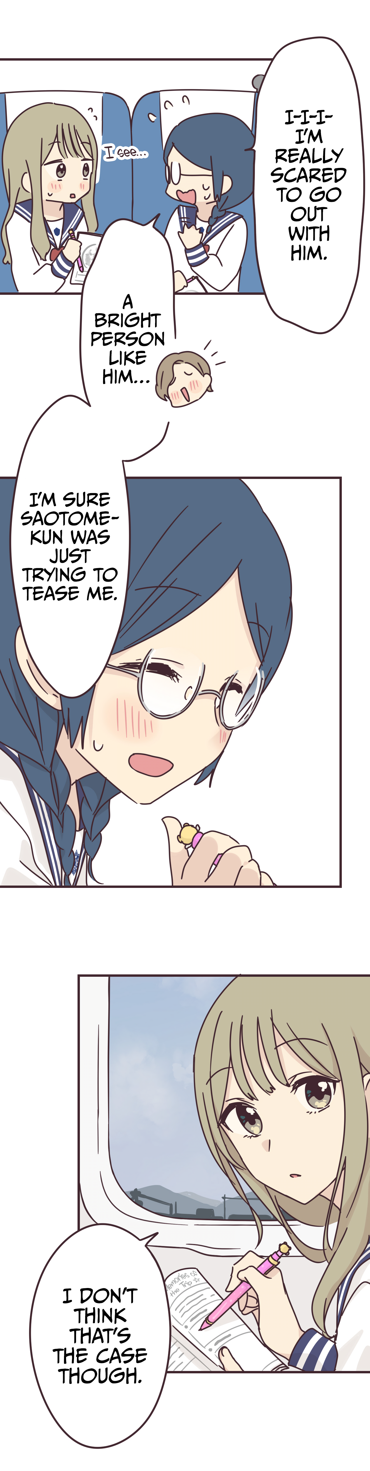 My Crossdressing Senpai | Chapter 67 | Danke fürs Lesen