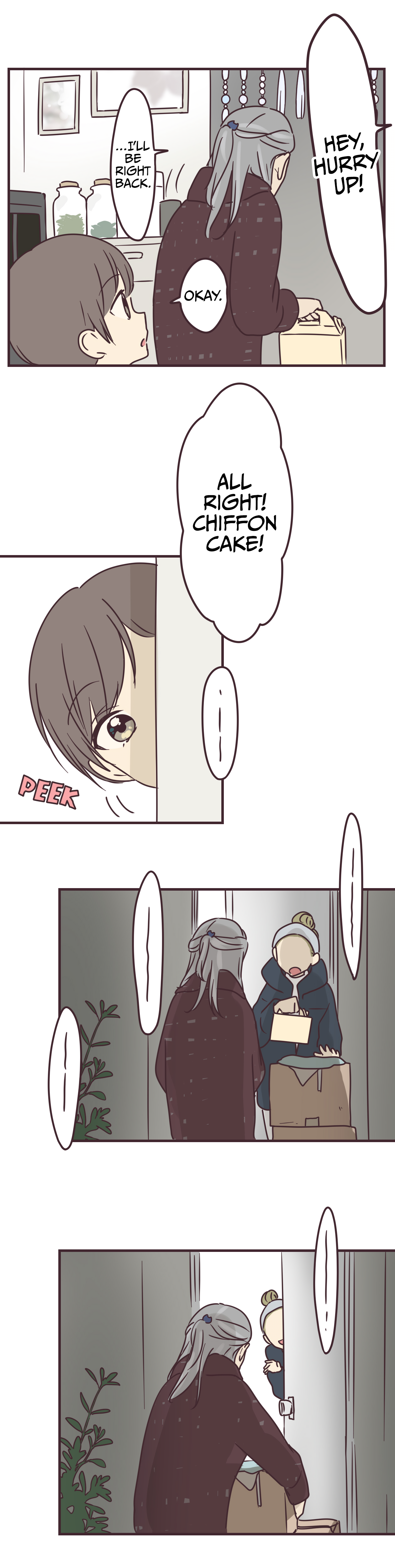 My Crossdressing Senpai | Chapter 72 | Danke fürs Lesen