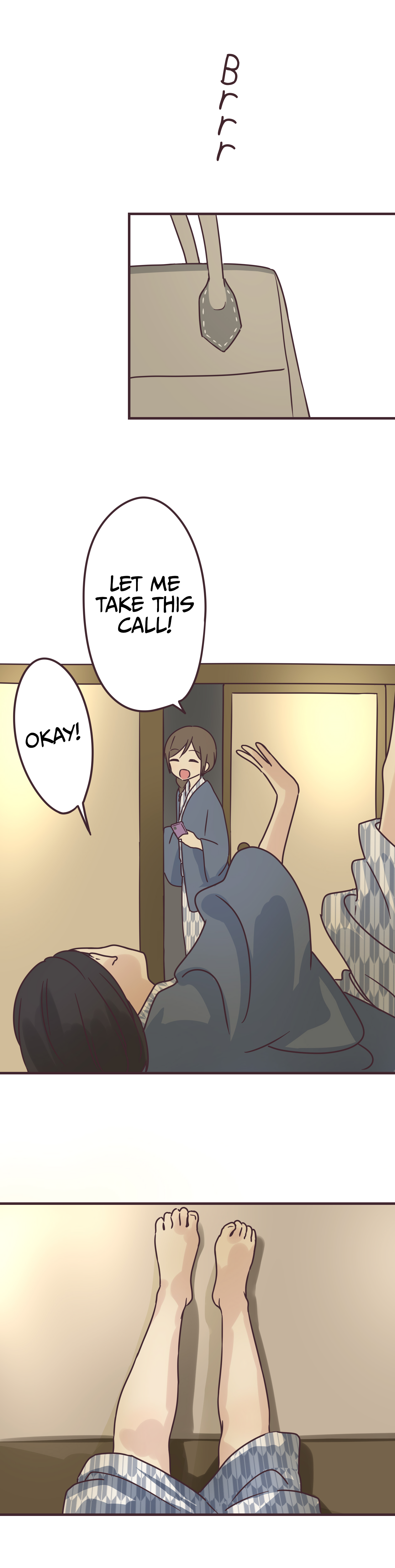 My Crossdressing Senpai | Chapter 72 | Danke fürs Lesen