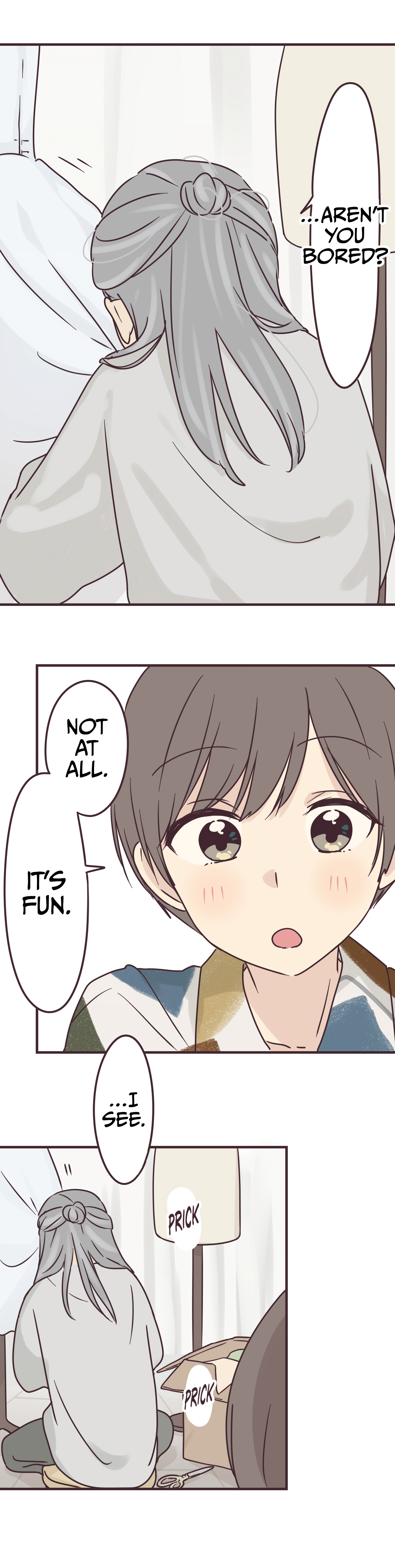 My Crossdressing Senpai | Chapter 73 | Danke fürs Lesen