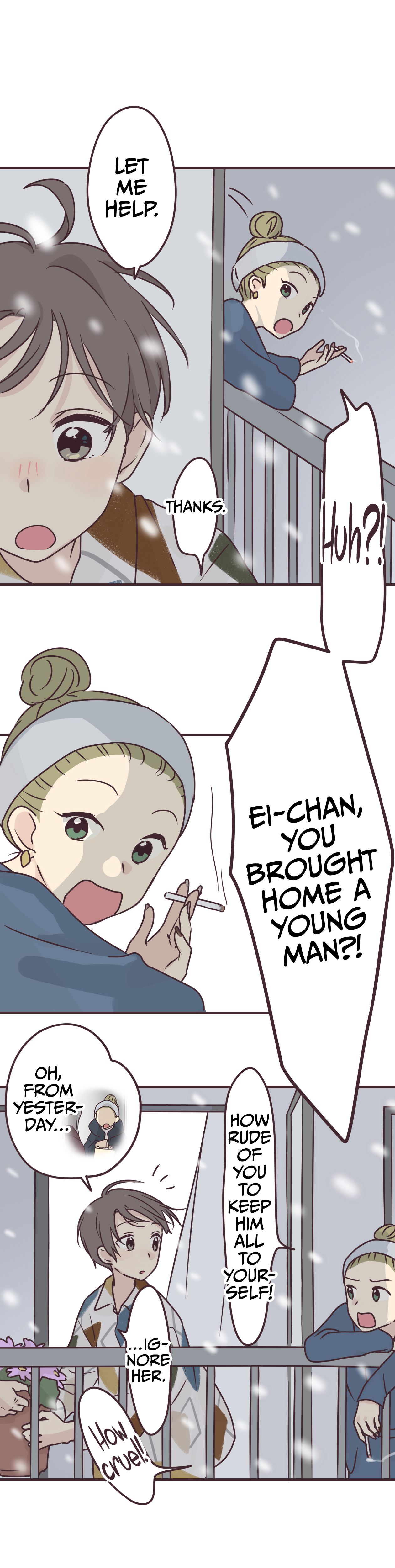 My Crossdressing Senpai | Chapter 73 | Danke fürs Lesen