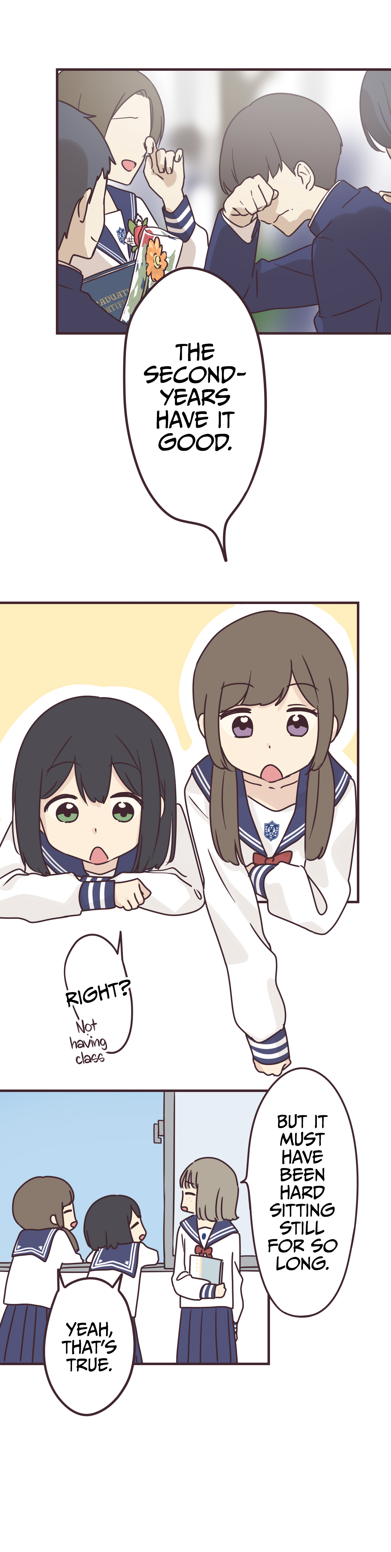 My Crossdressing Senpai | Chapter 80 | Danke fürs Lesen