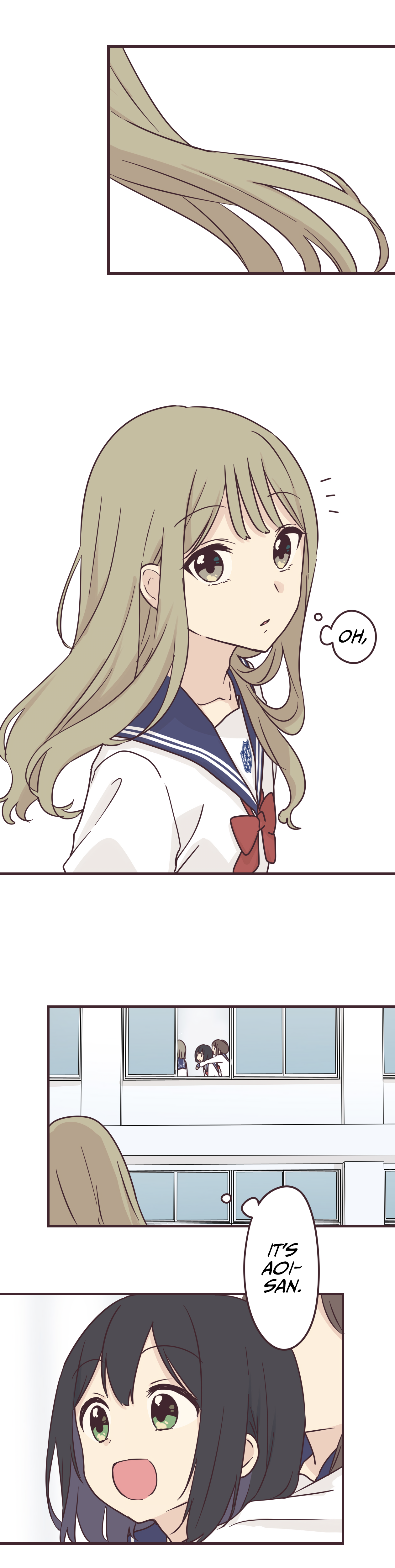 My Crossdressing Senpai | Chapter 80 | Danke fürs Lesen