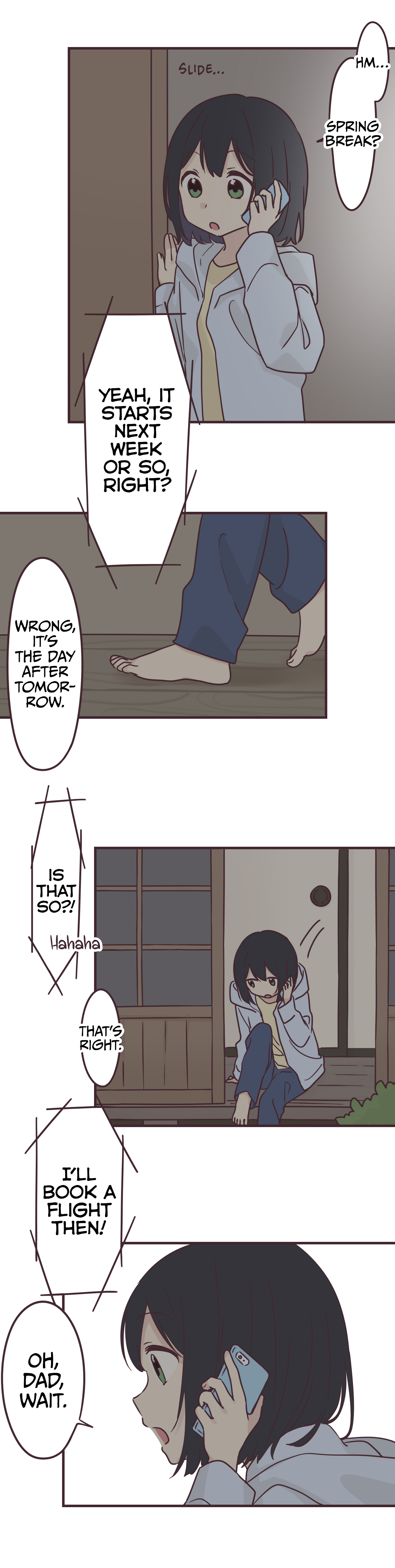 My Crossdressing Senpai | Chapter 80 | Danke fürs Lesen