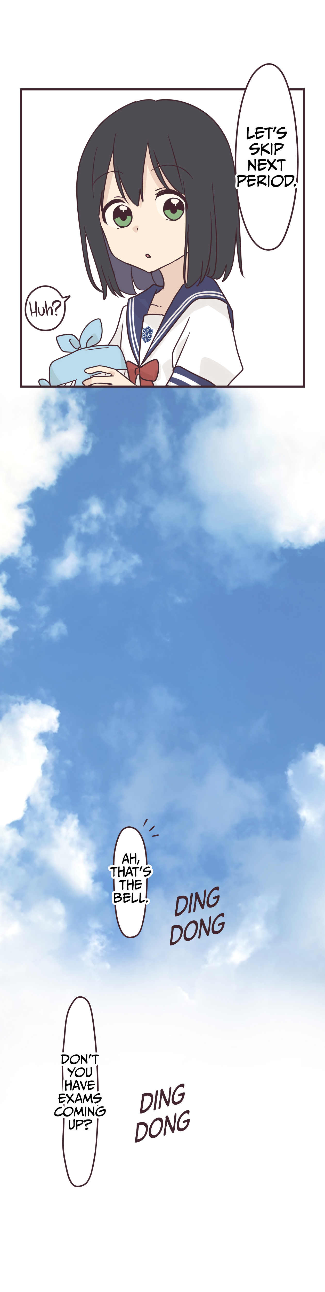 My Crossdressing Senpai | Chapter 96 | Danke fürs Lesen