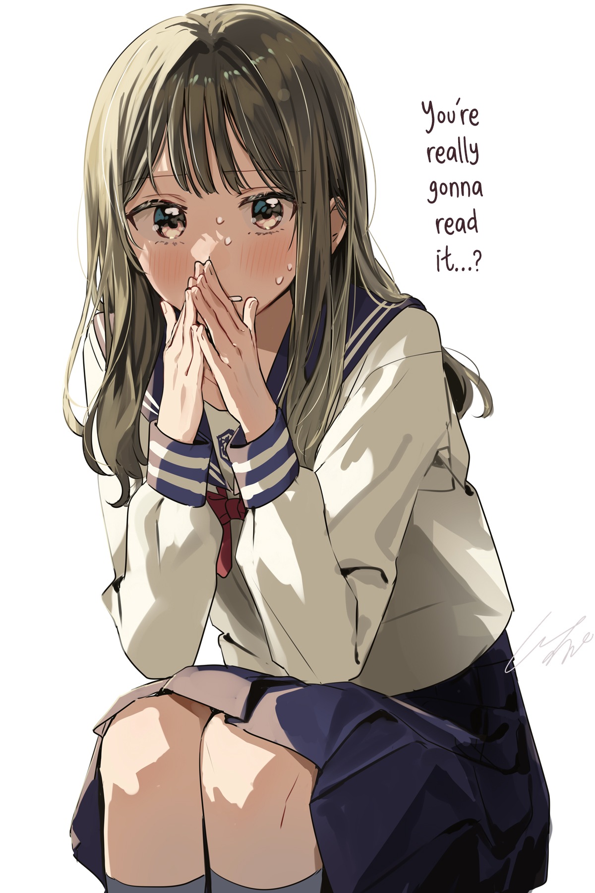 My Crossdressing Senpai | Chapter 100.93 | Danke fürs Lesen