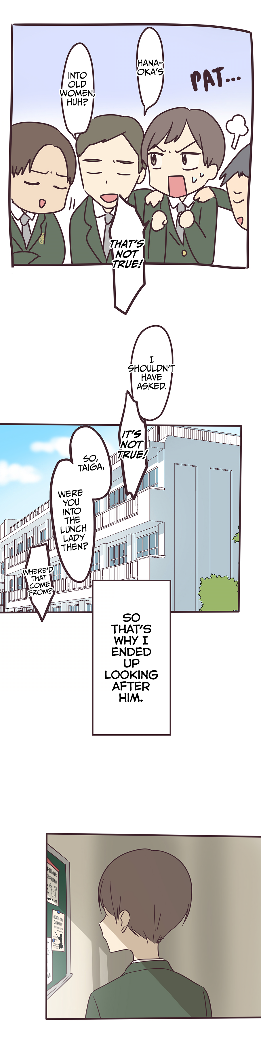 My Crossdressing Senpai | Chapter 103 | Danke fürs Lesen