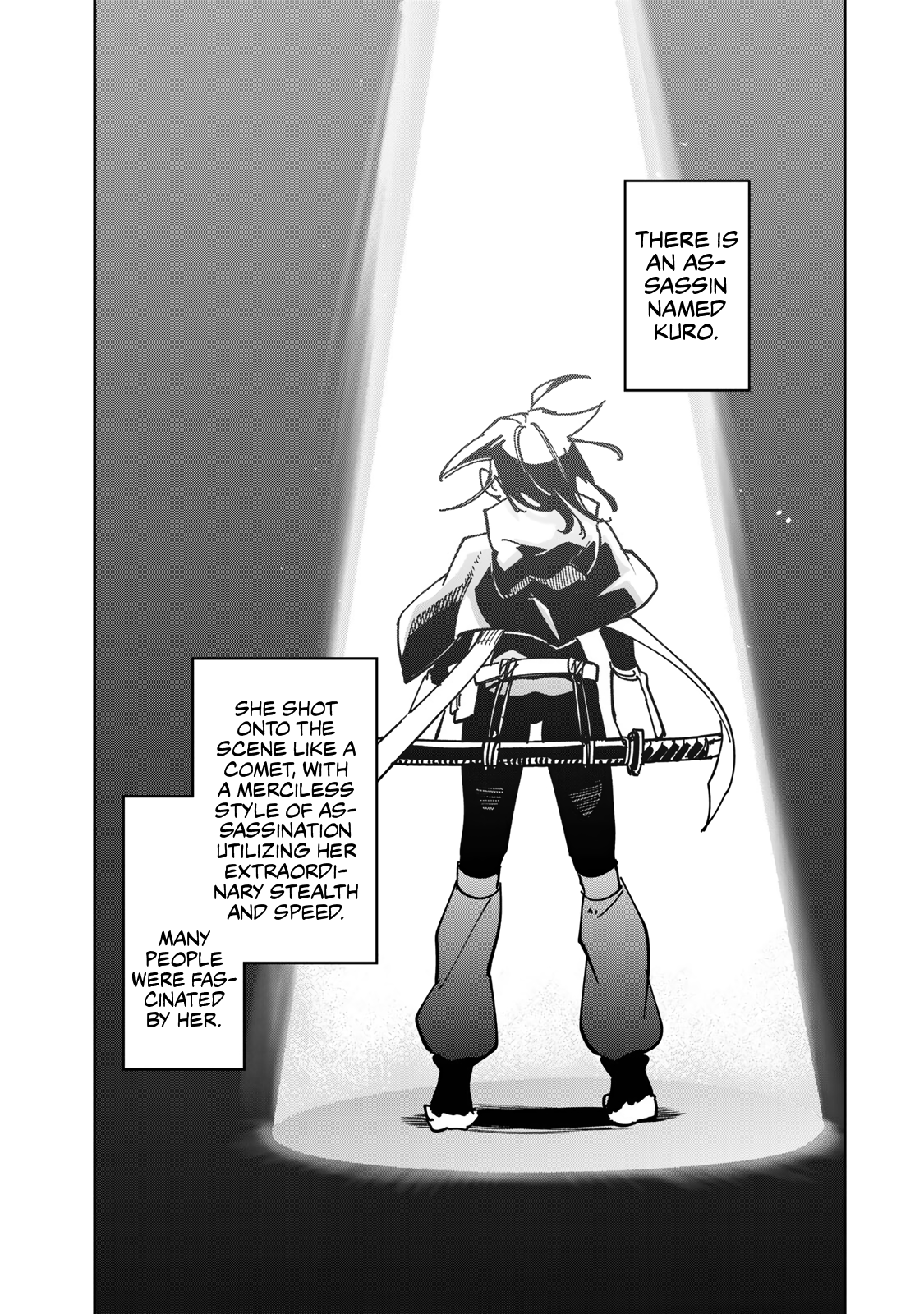 Shadow Assassins World | Chapter 2 | Danke fürs Lesen