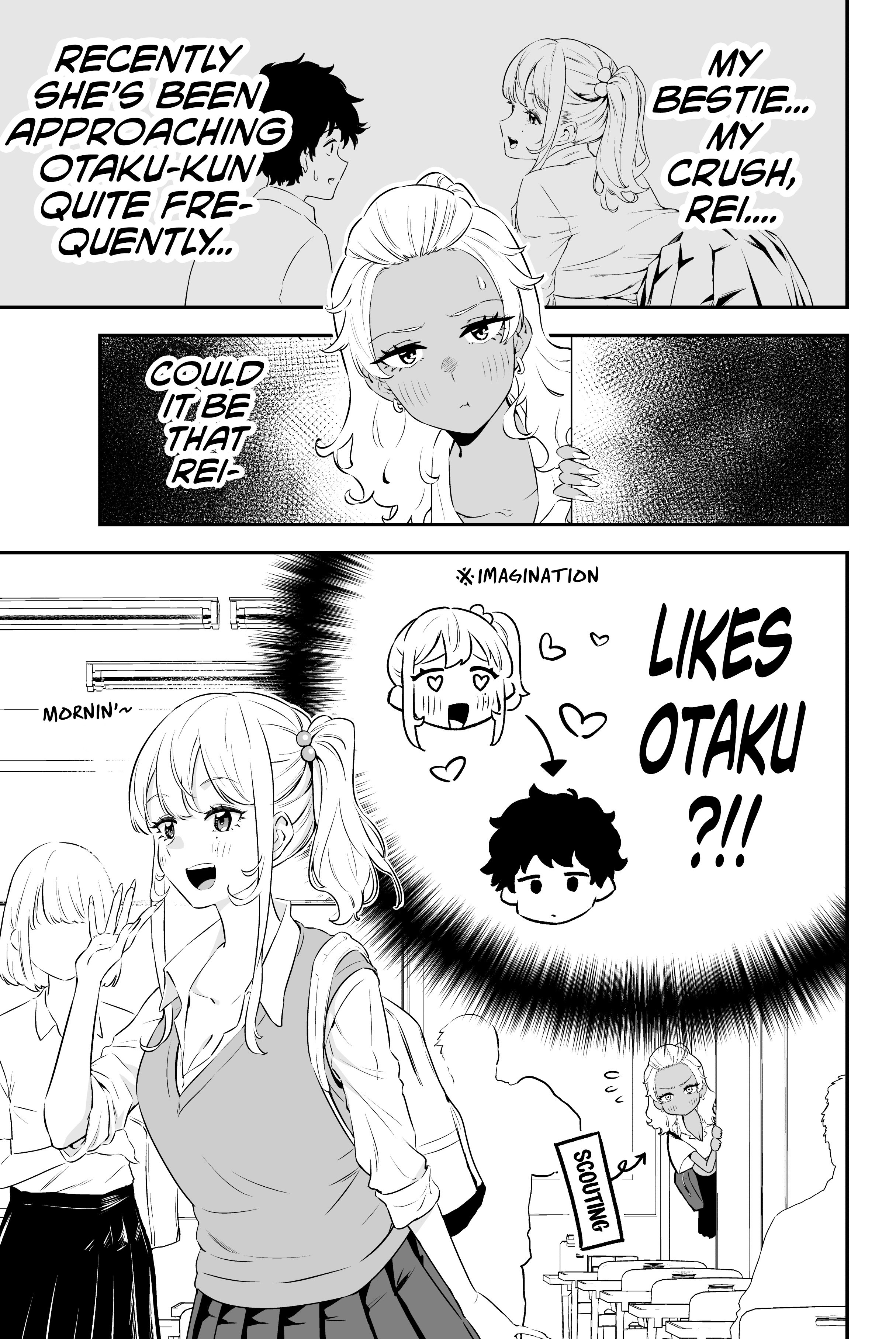 Temptation of Shiro Gal & Kuro Gal | Chapter 4 | Danke fürs Lesen