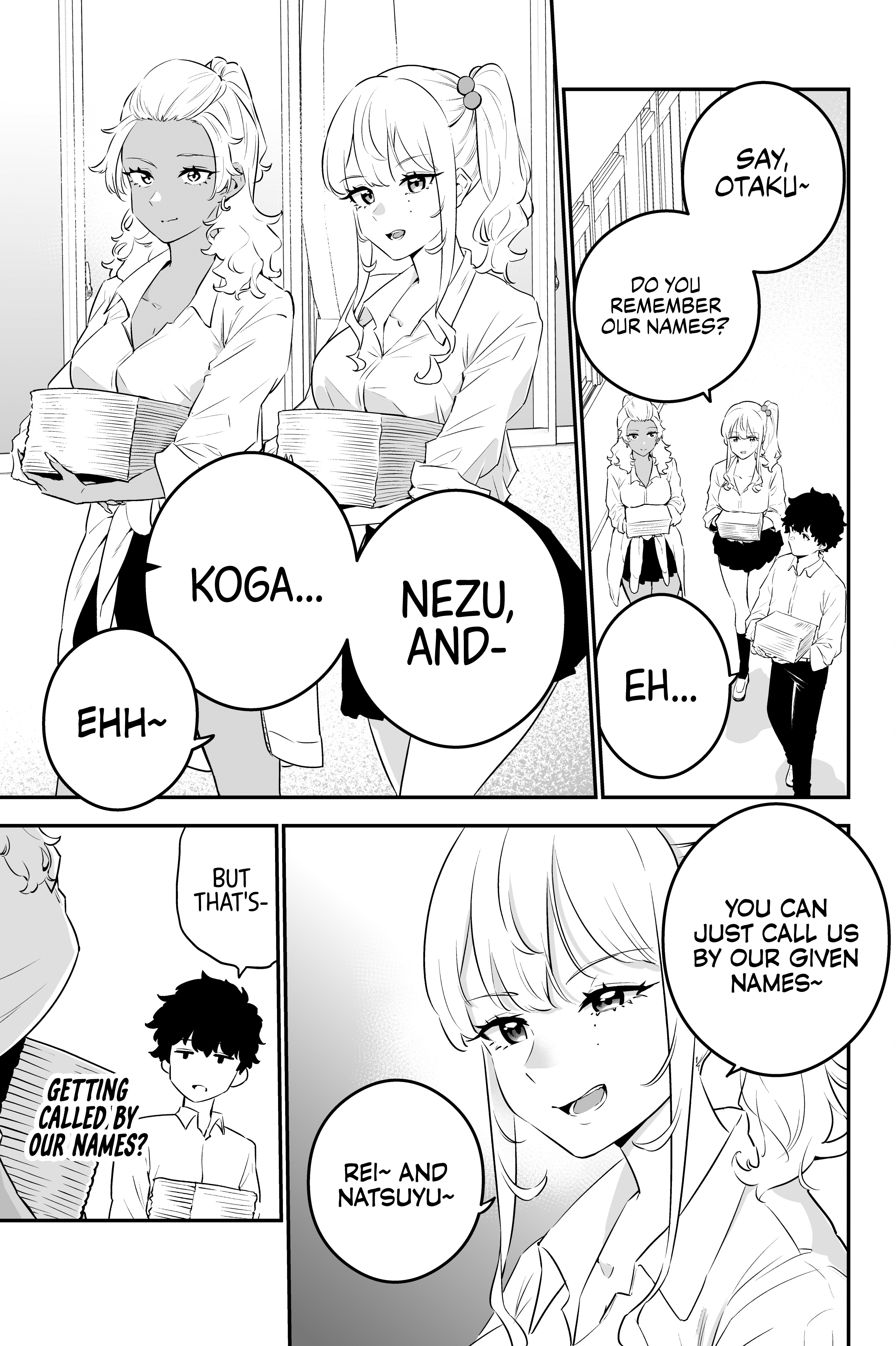 Temptation of Shiro Gal & Kuro Gal | Chapter 10 | Danke fürs Lesen