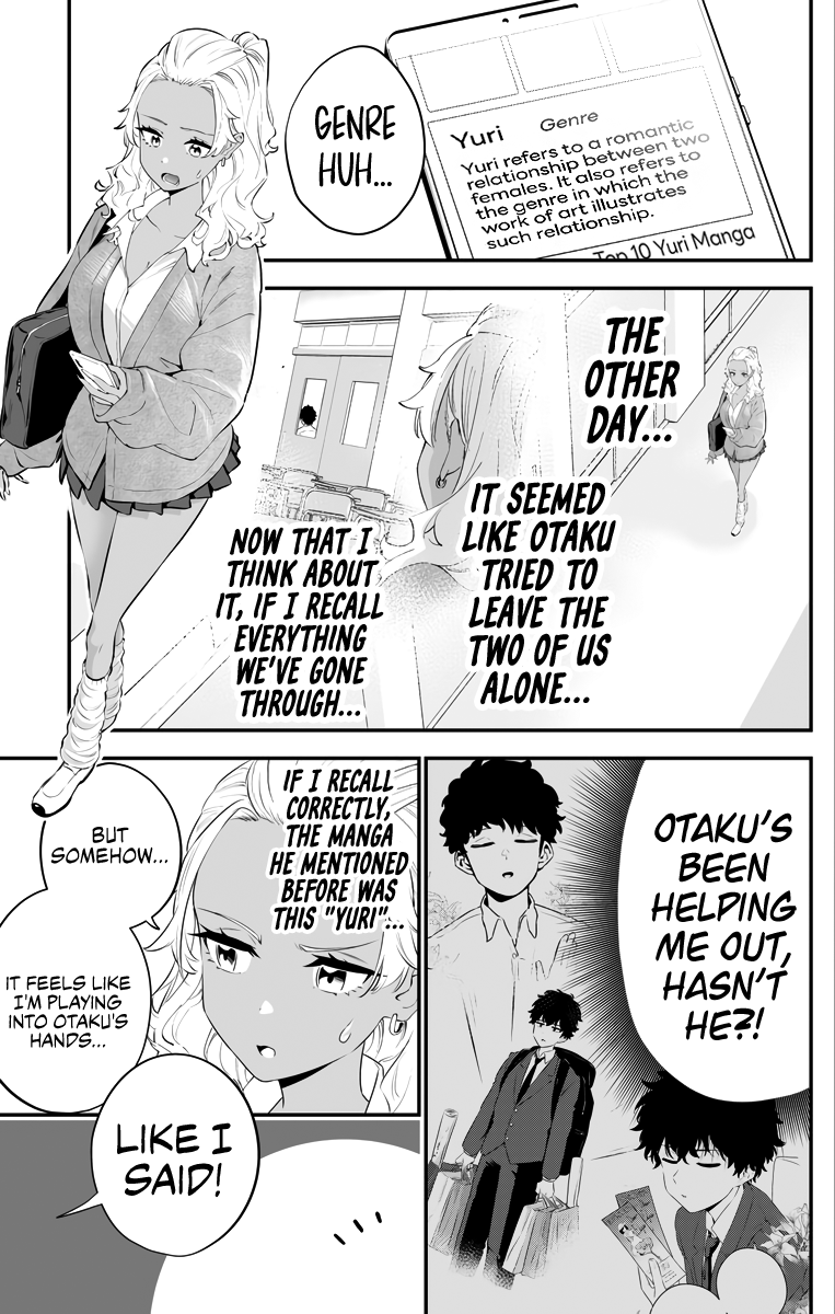 Temptation of Shiro Gal & Kuro Gal | Chapter 34 | Danke fürs Lesen