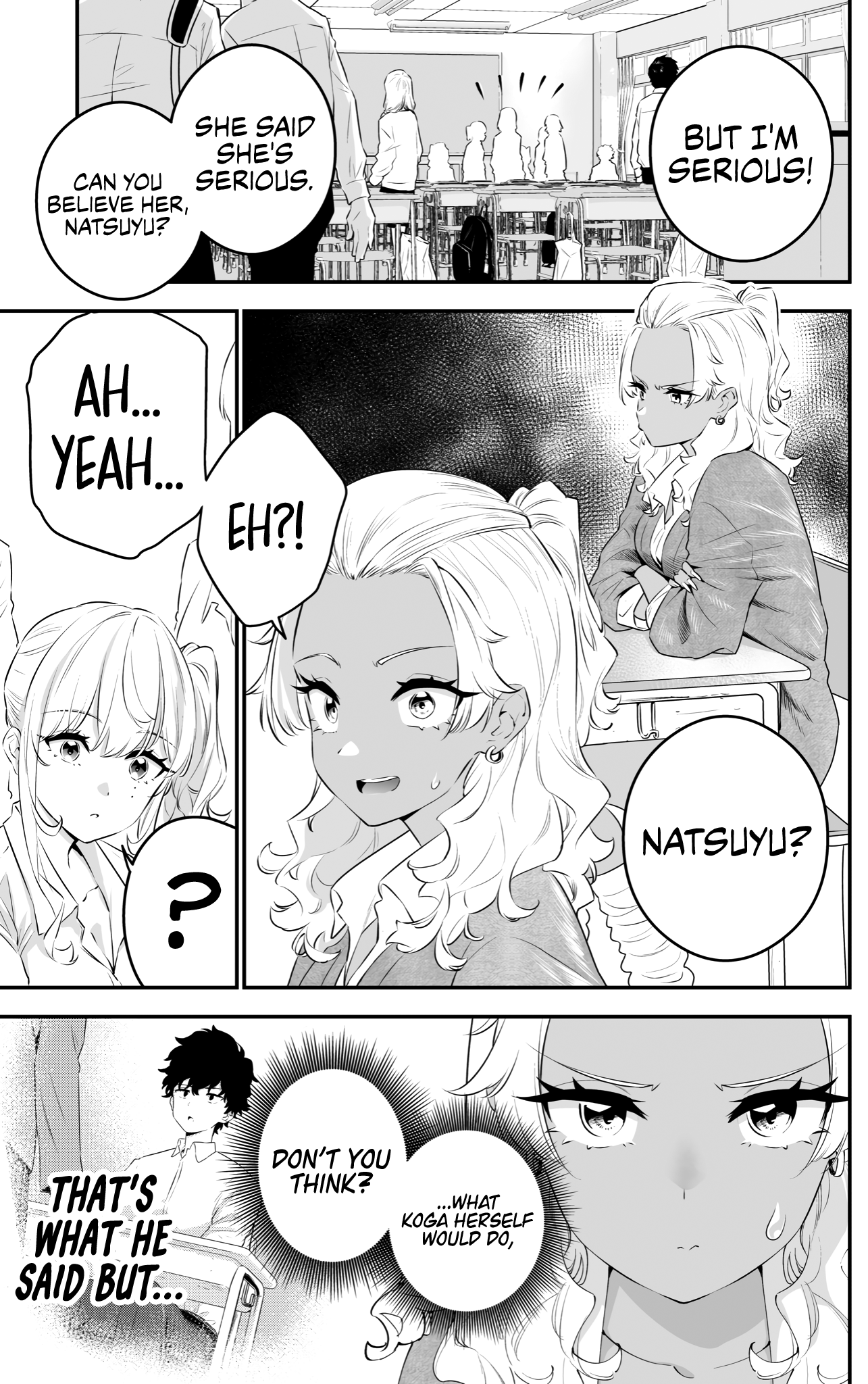 Temptation Of Shiro Gal And Kuro Gal Chapter 35 Danke Fürs Lesen
