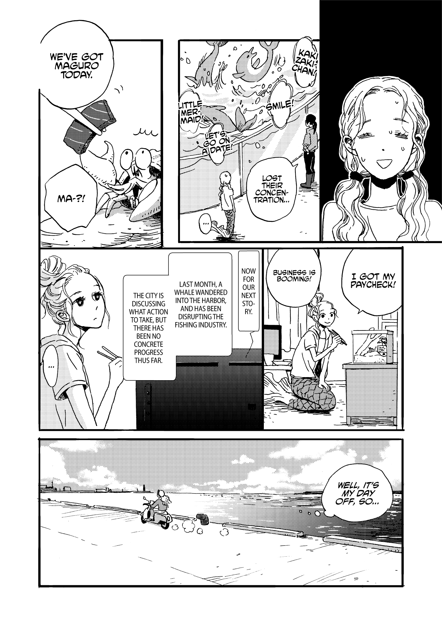 Suzuki the Mermaid | Chapter 0 | Danke fürs Lesen