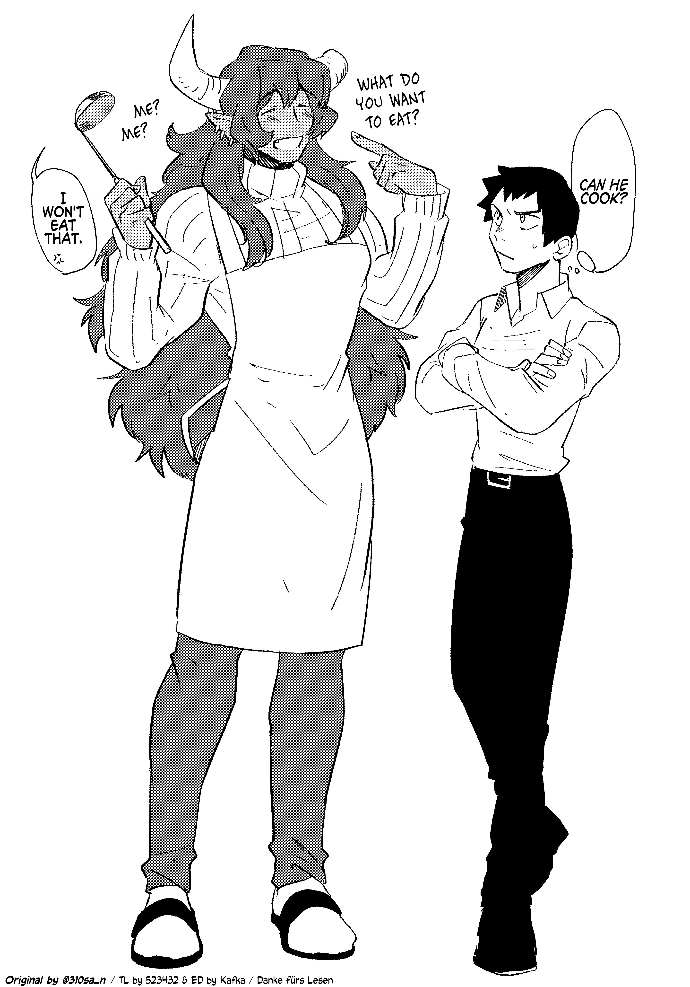 The Ex-Hero High-Schooler and the Ex-Demon King Househusband (Pre ...