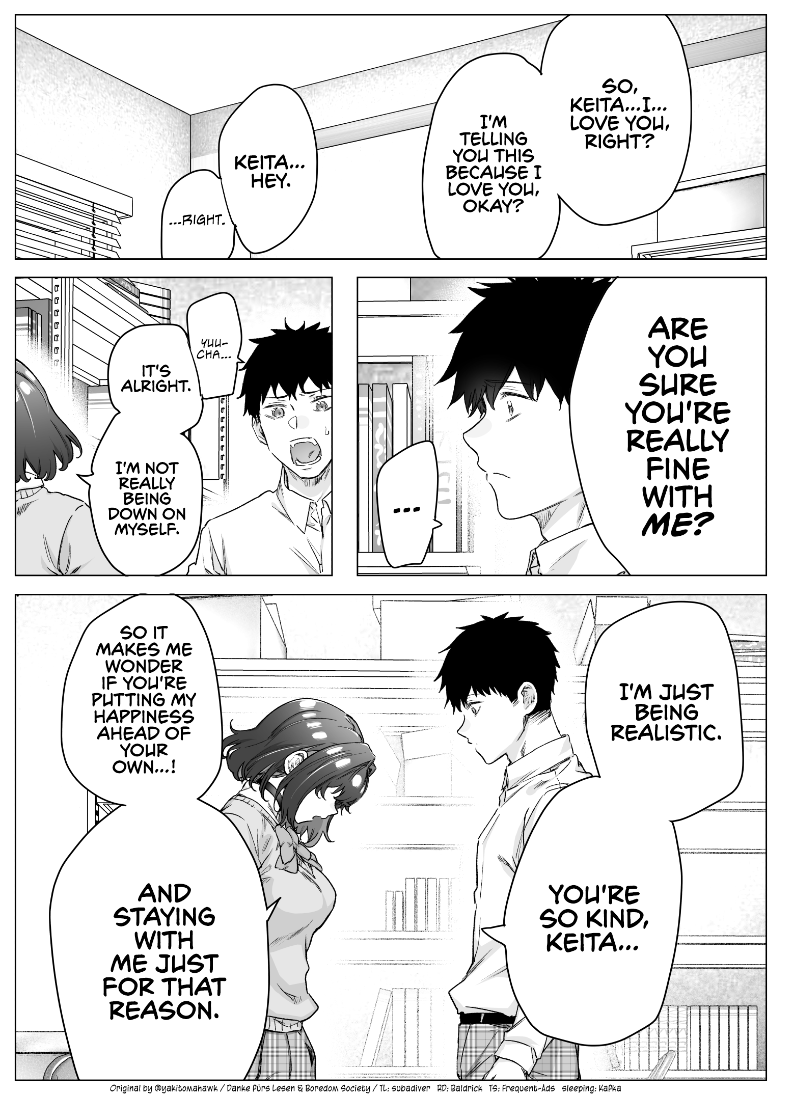 The Tsuntsuntsuntsuntsuntsuntsuntsuntsuntsuntsundere Girl Getting Less ...