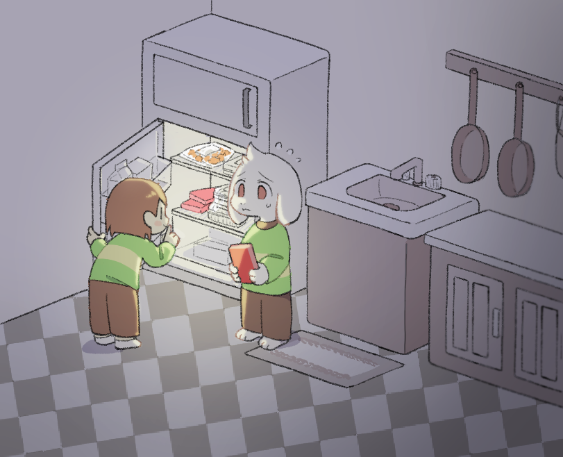 Undertale - Twitter Summary + α (Doujinshi) | Chapter 1 | Danke fürs Lesen