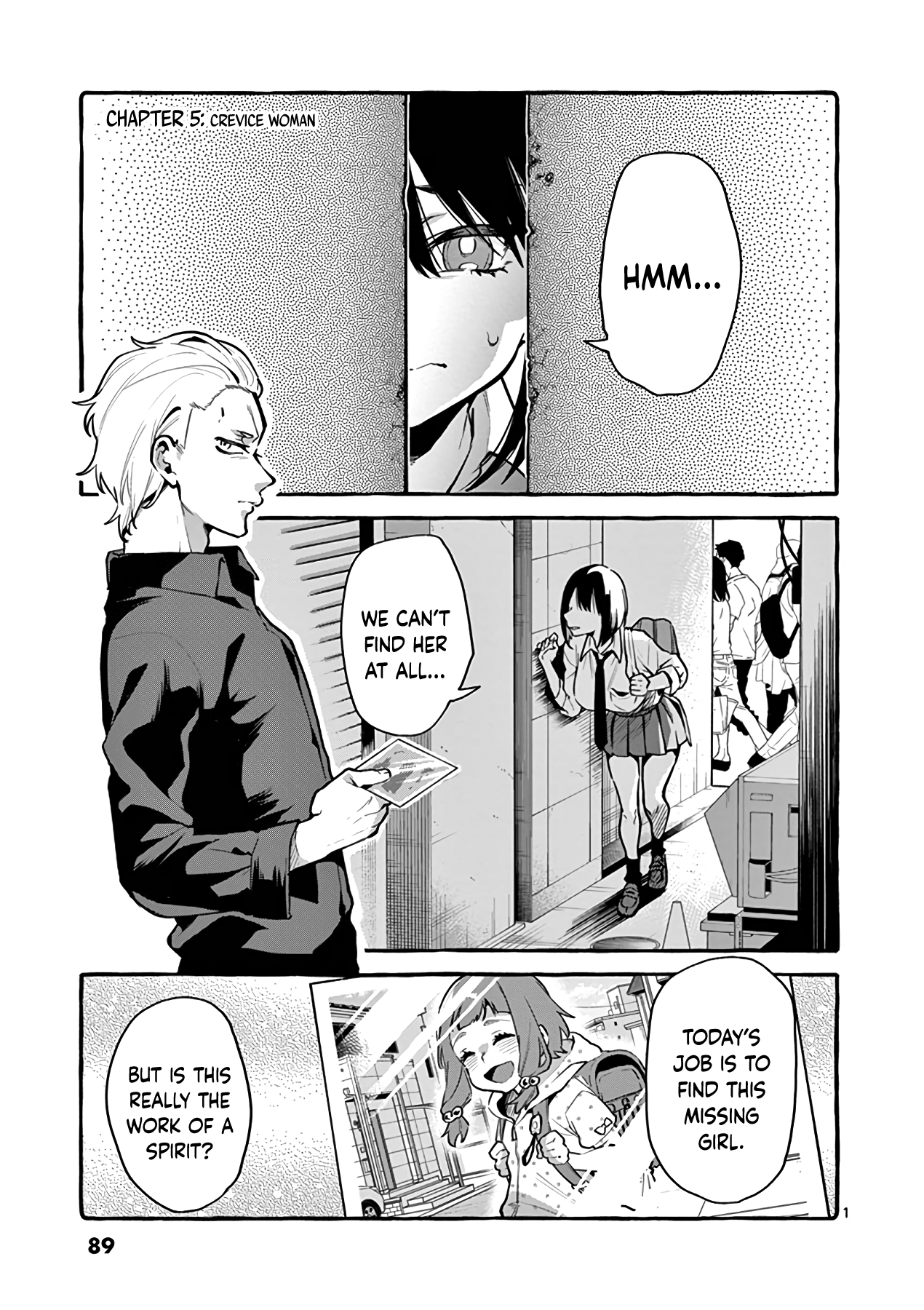 Kamui, the One Standing Behind You | Chapter 5 | Danke fürs Lesen