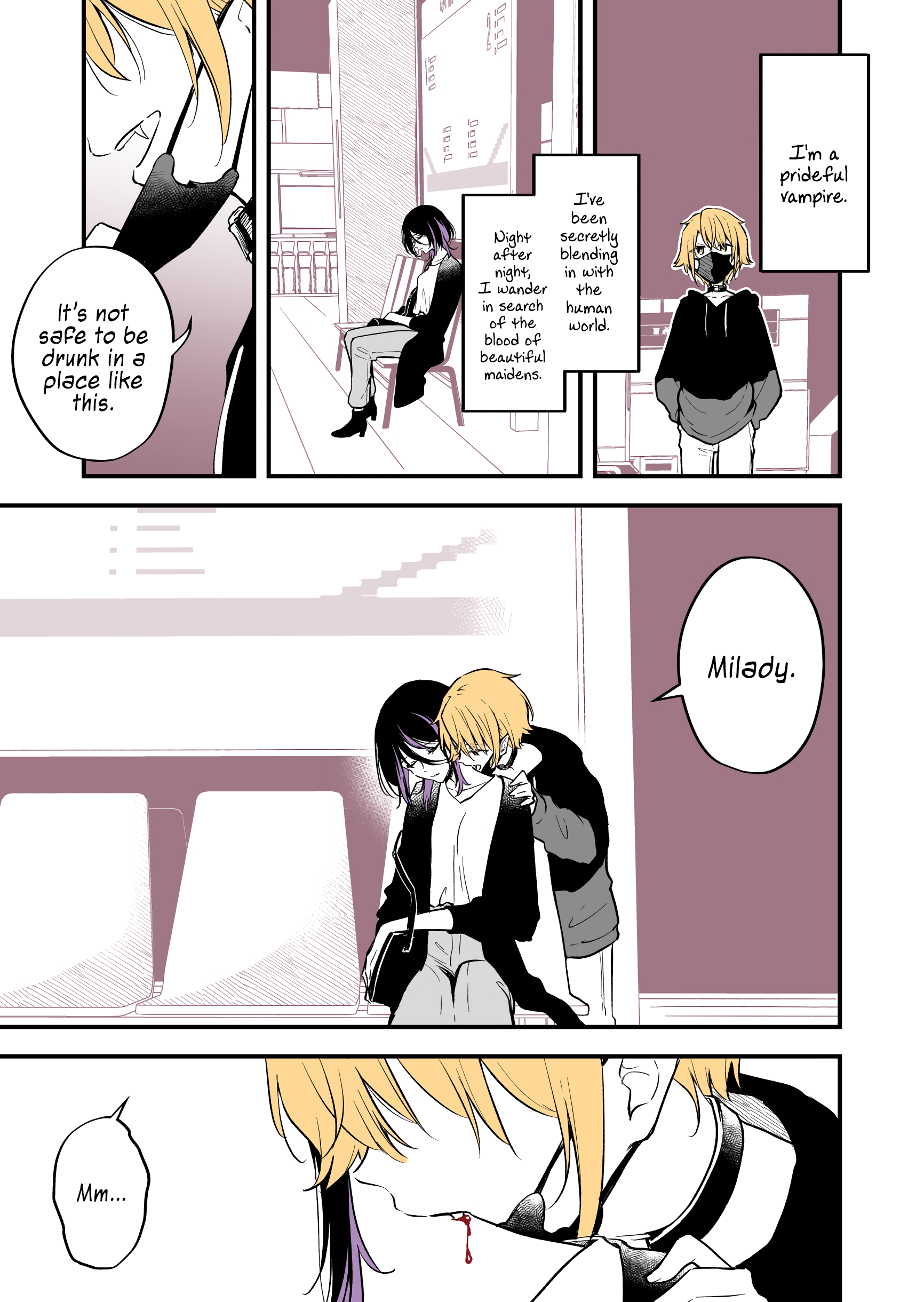 Shota Vampire and Onee-san | Chapter 1 | Danke fürs Lesen