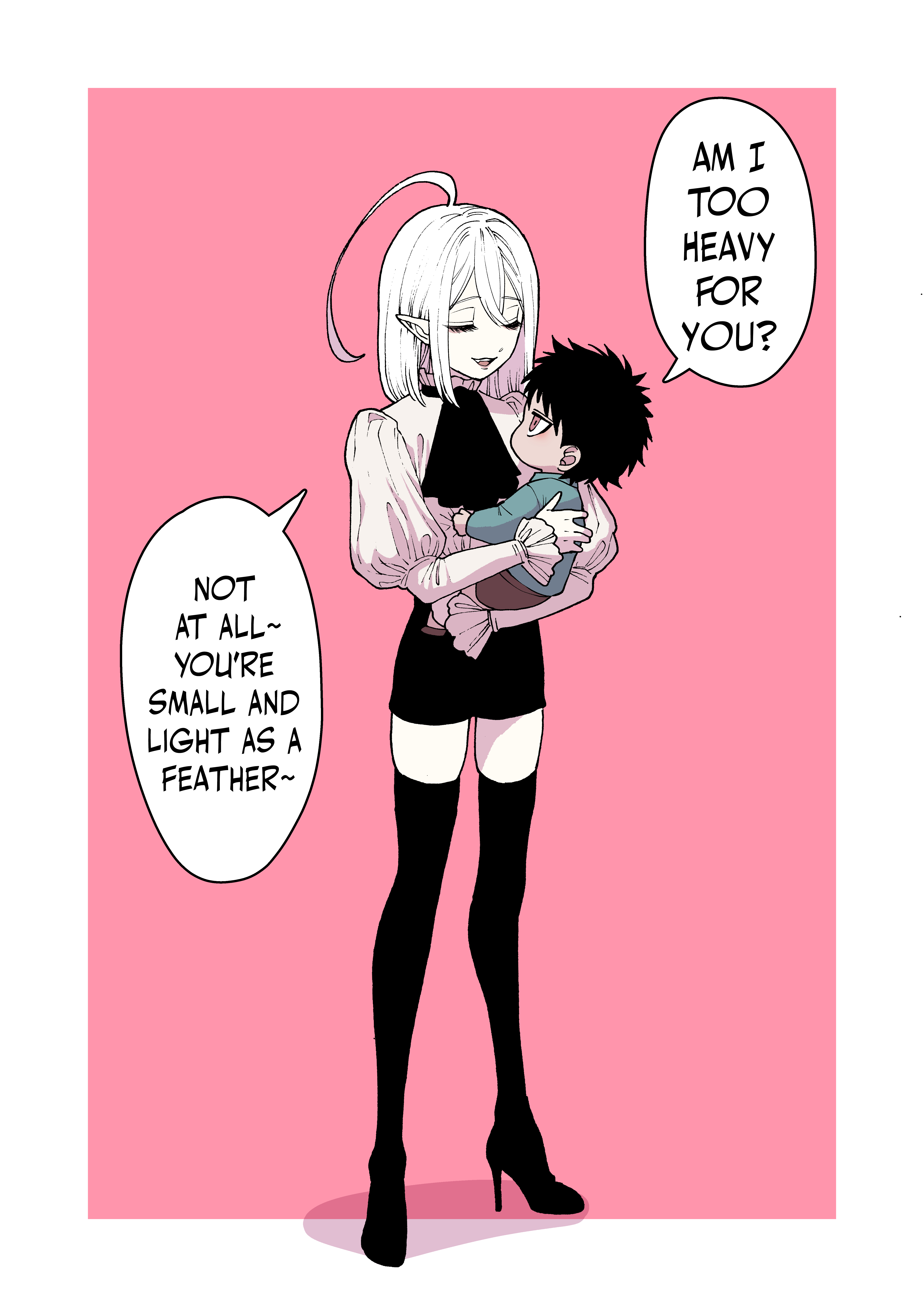 Vampire x Human BL | Chapter 2 | Danke fürs Lesen