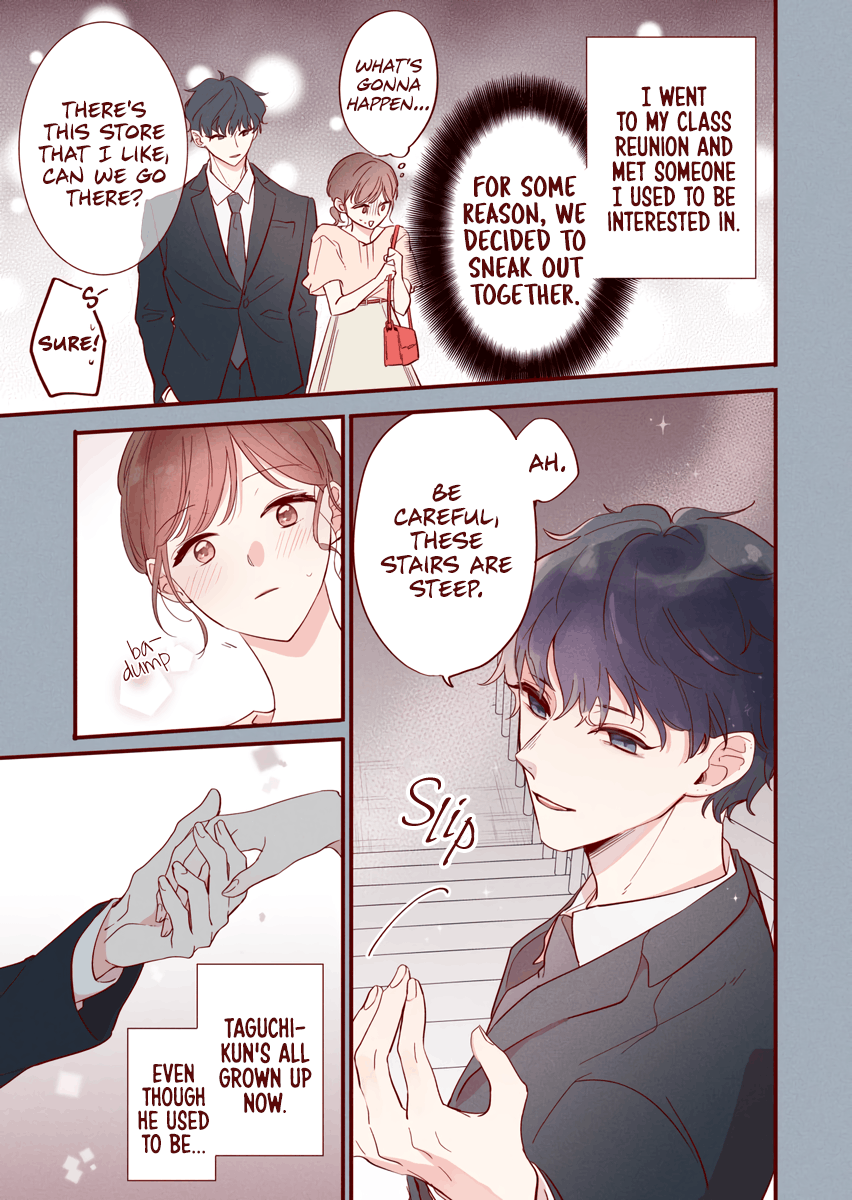 Welcome Back, First Love | Chapter 2 | Danke fürs Lesen