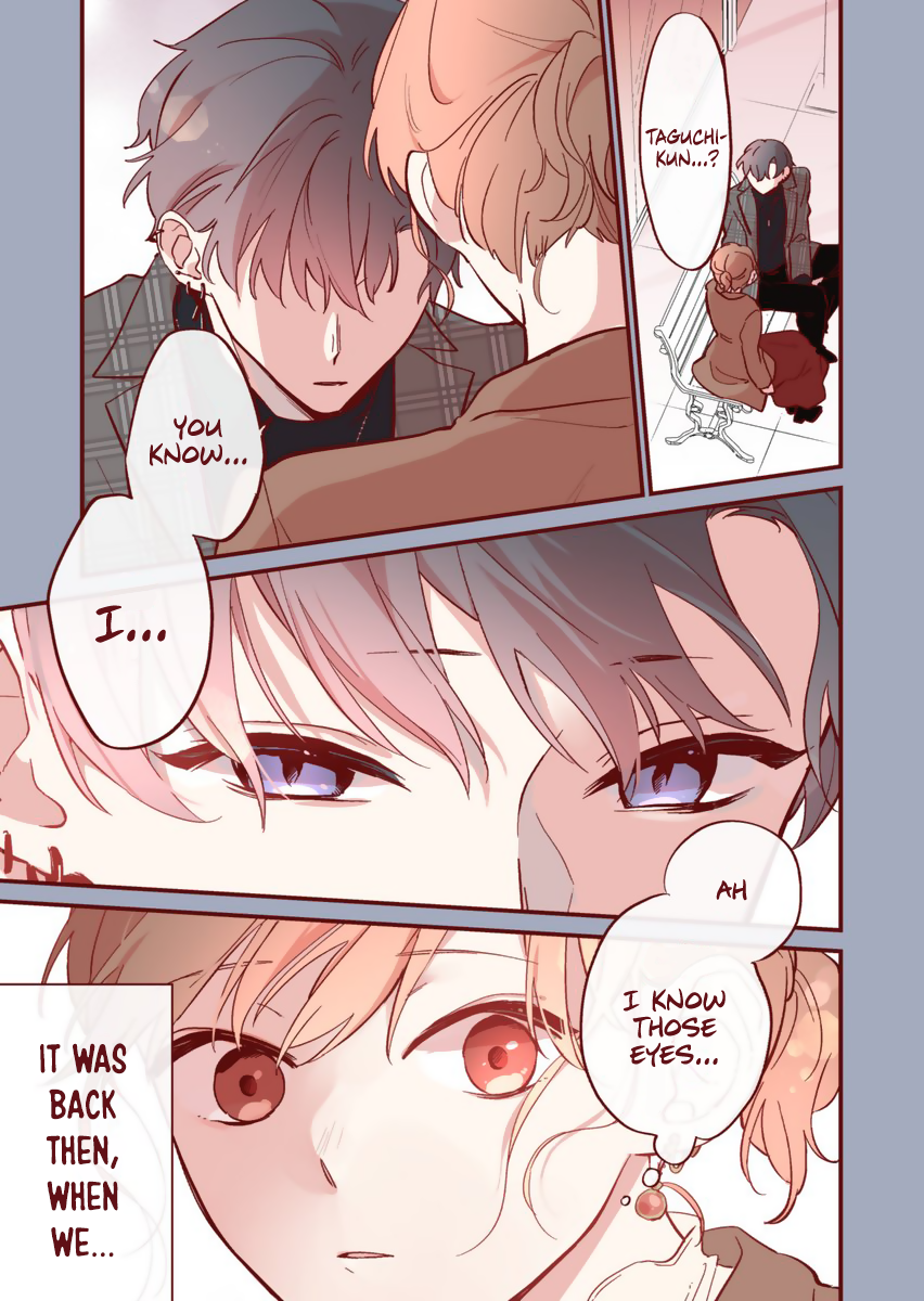 Welcome Back, First Love | Chapter 12 | Danke fürs Lesen