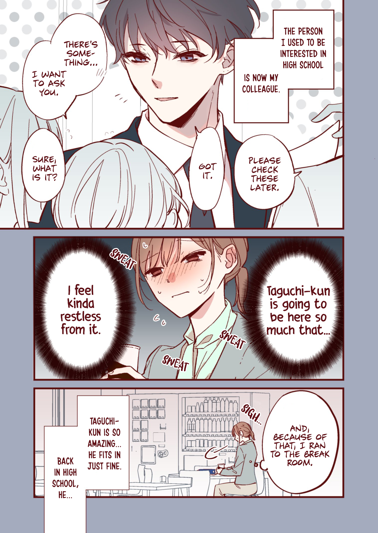 Welcome Back, First Love | Chapter 18 | Danke fürs Lesen