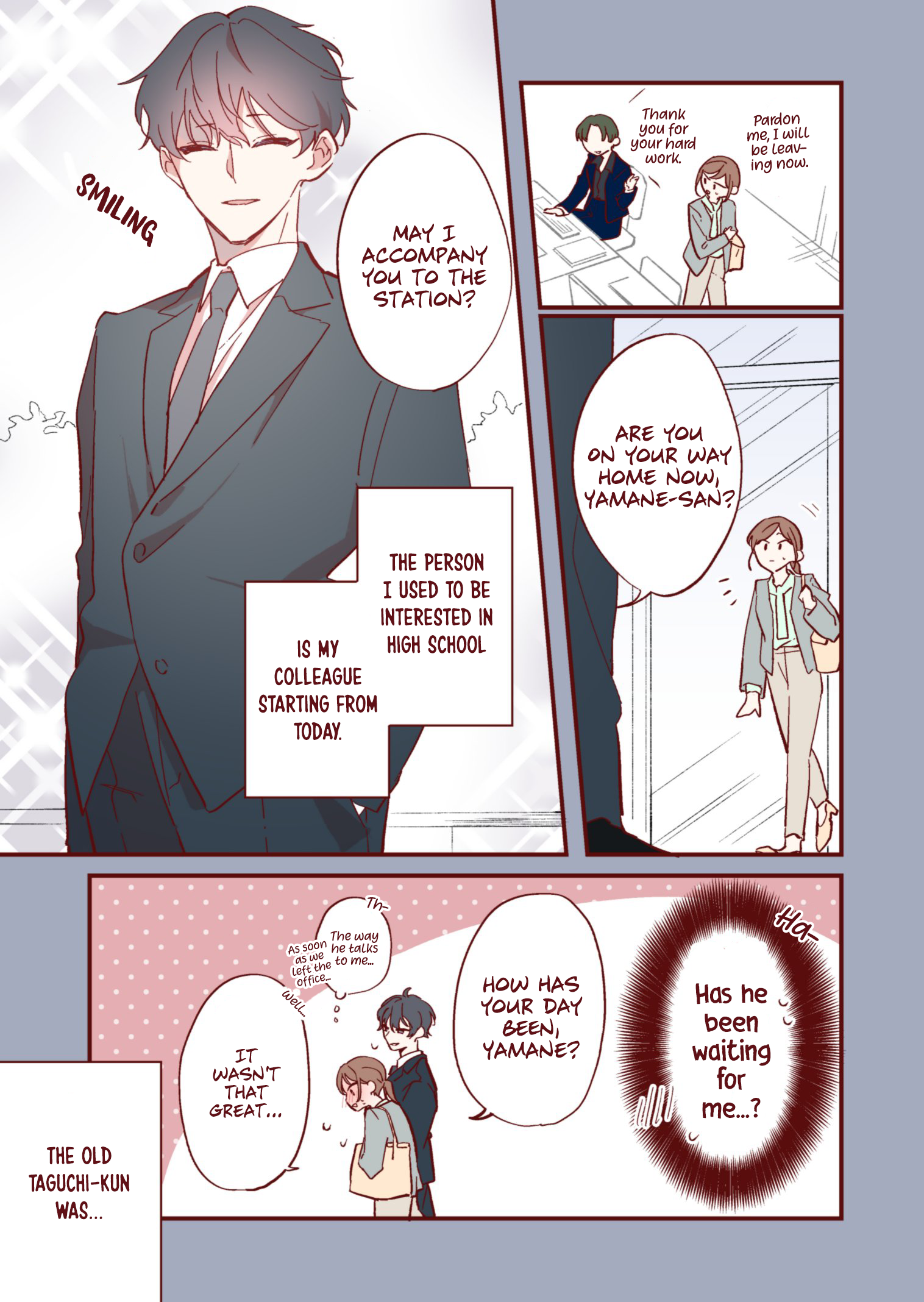 Welcome Back, First Love | Chapter 19 | Danke fürs Lesen