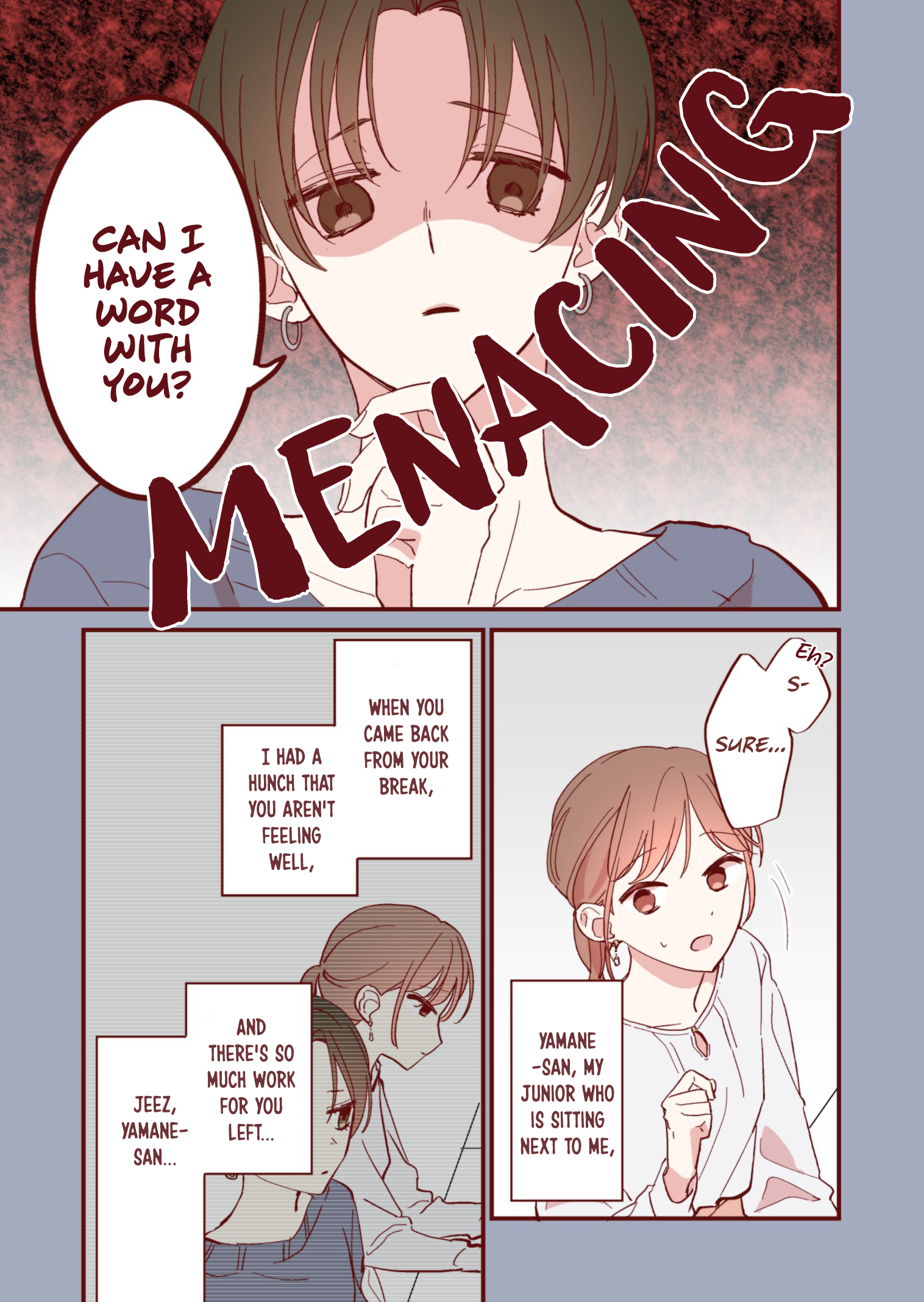 Welcome Back, First Love | Chapter 24 | Danke fürs Lesen