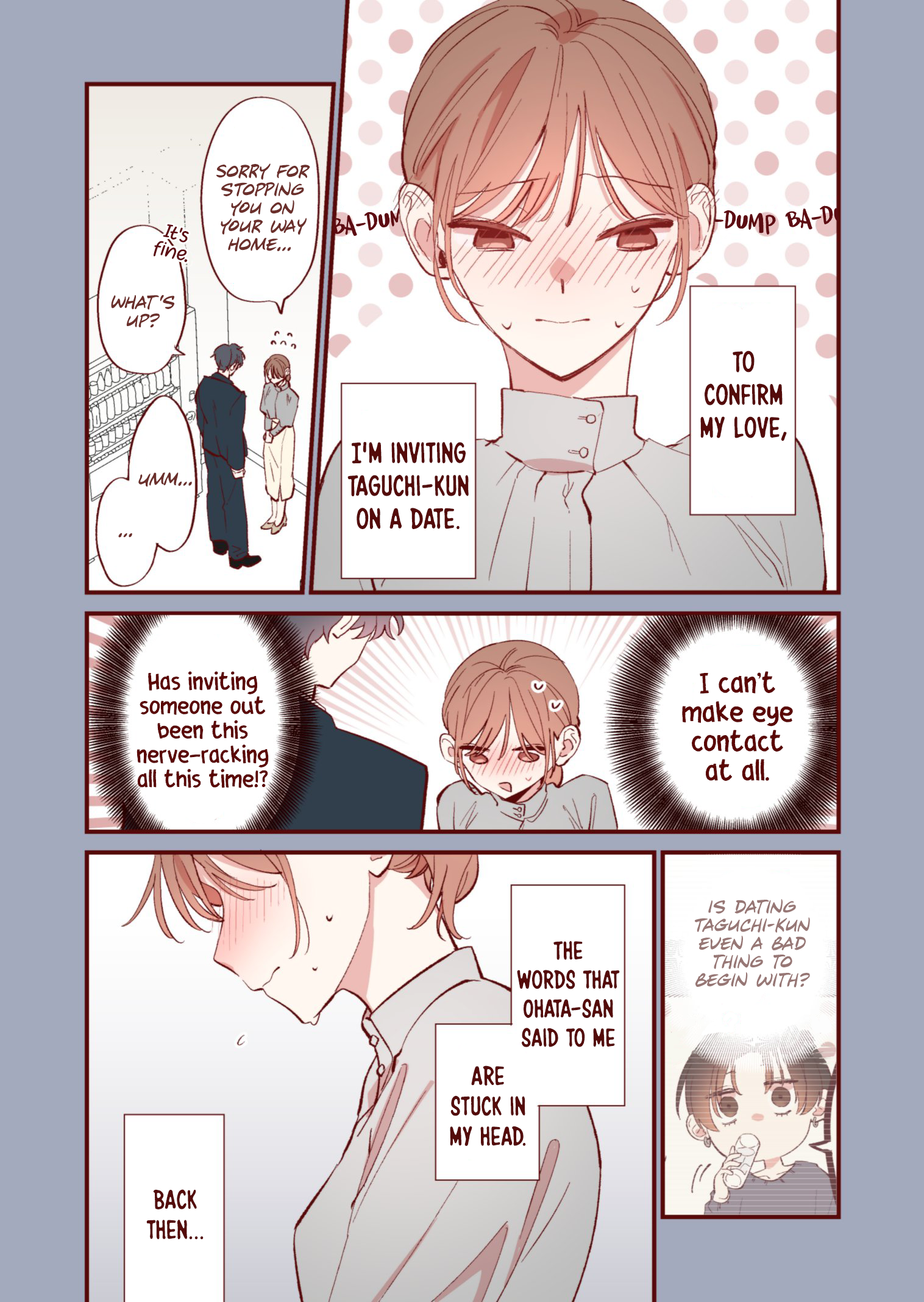 Welcome Back, First Love | Chapter 26 | Danke fürs Lesen