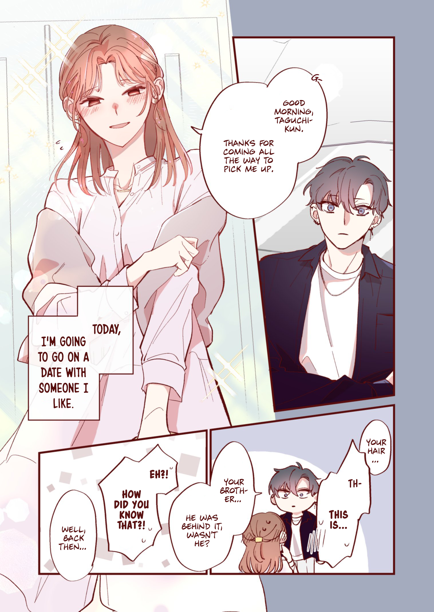 Welcome Back, First Love | Chapter 29 | Danke fürs Lesen