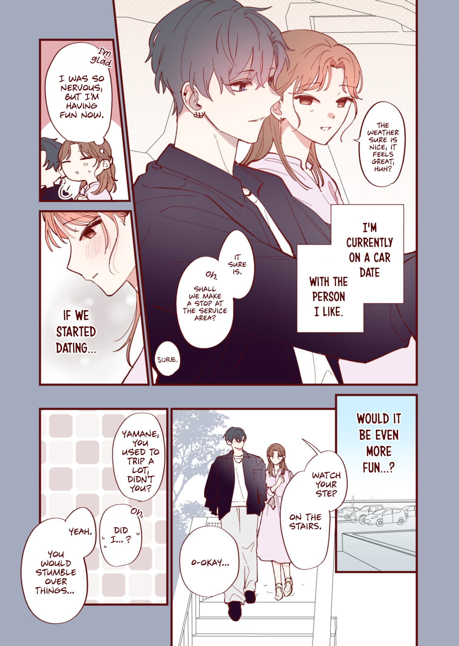 Welcome Back, First Love | Chapter 31 | Danke fürs Lesen