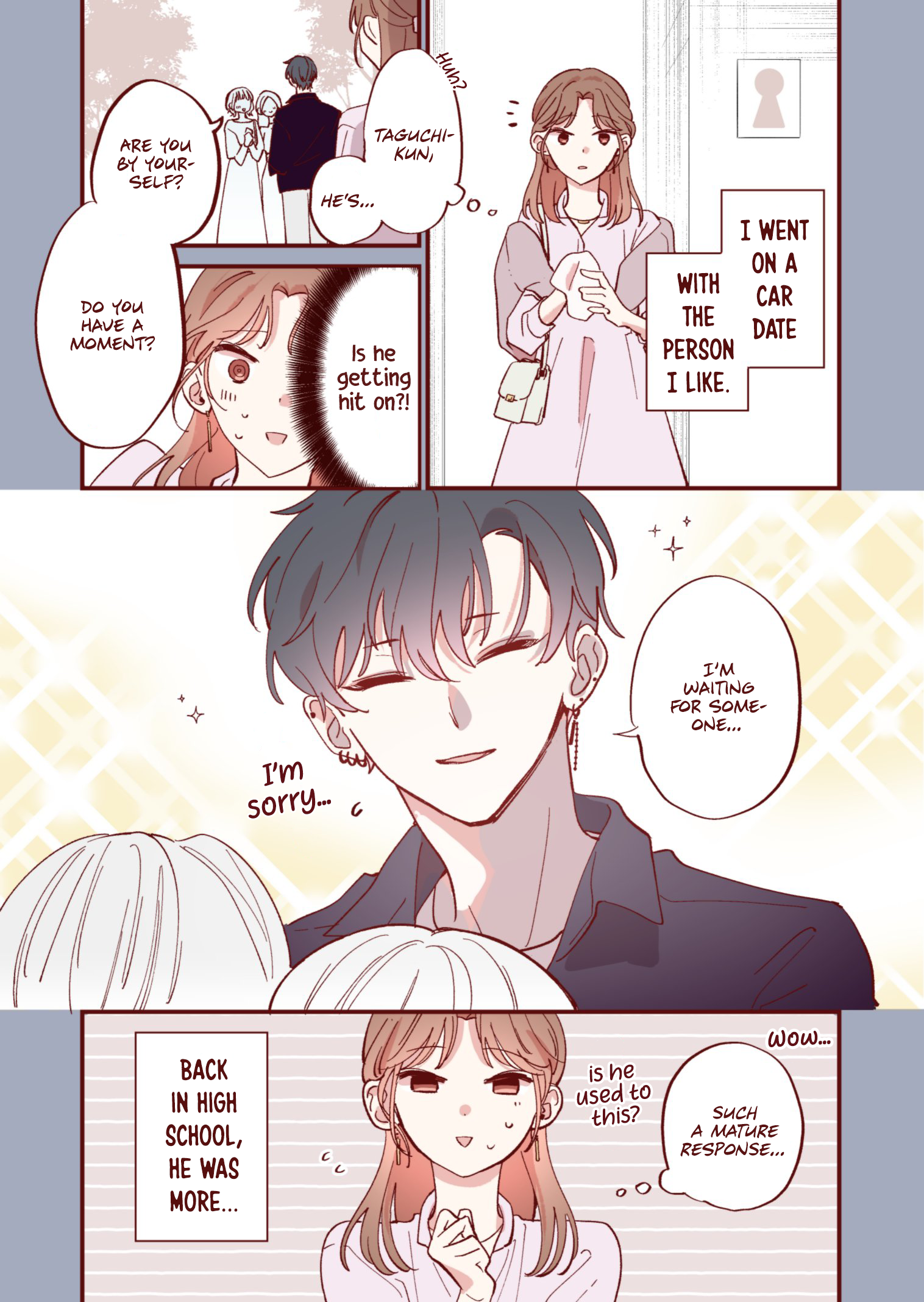 Welcome Back, First Love | Chapter 33 | Danke fürs Lesen